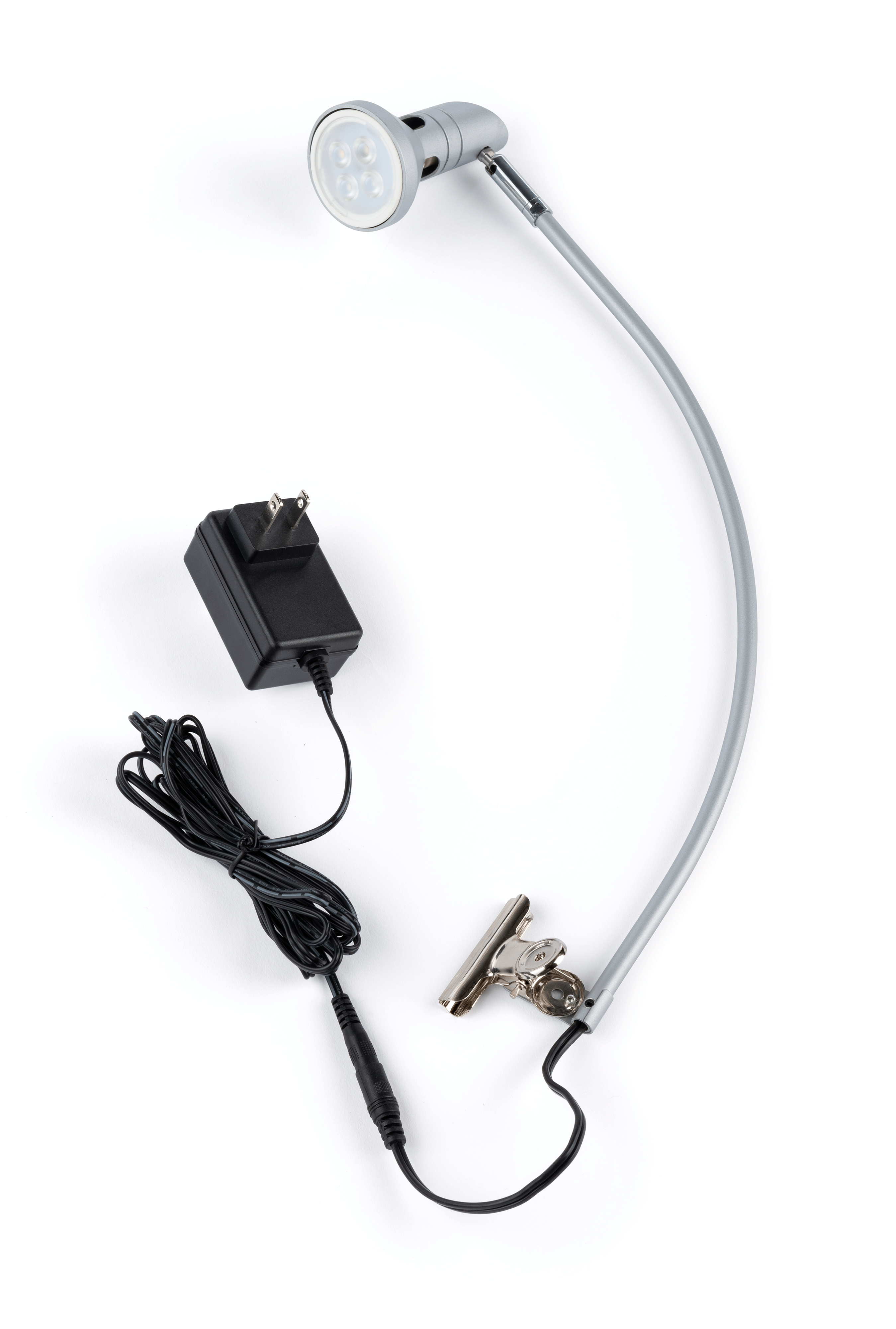 LED Spot Light for Exhibits | Strong Clamp with 10" Cord Length ...