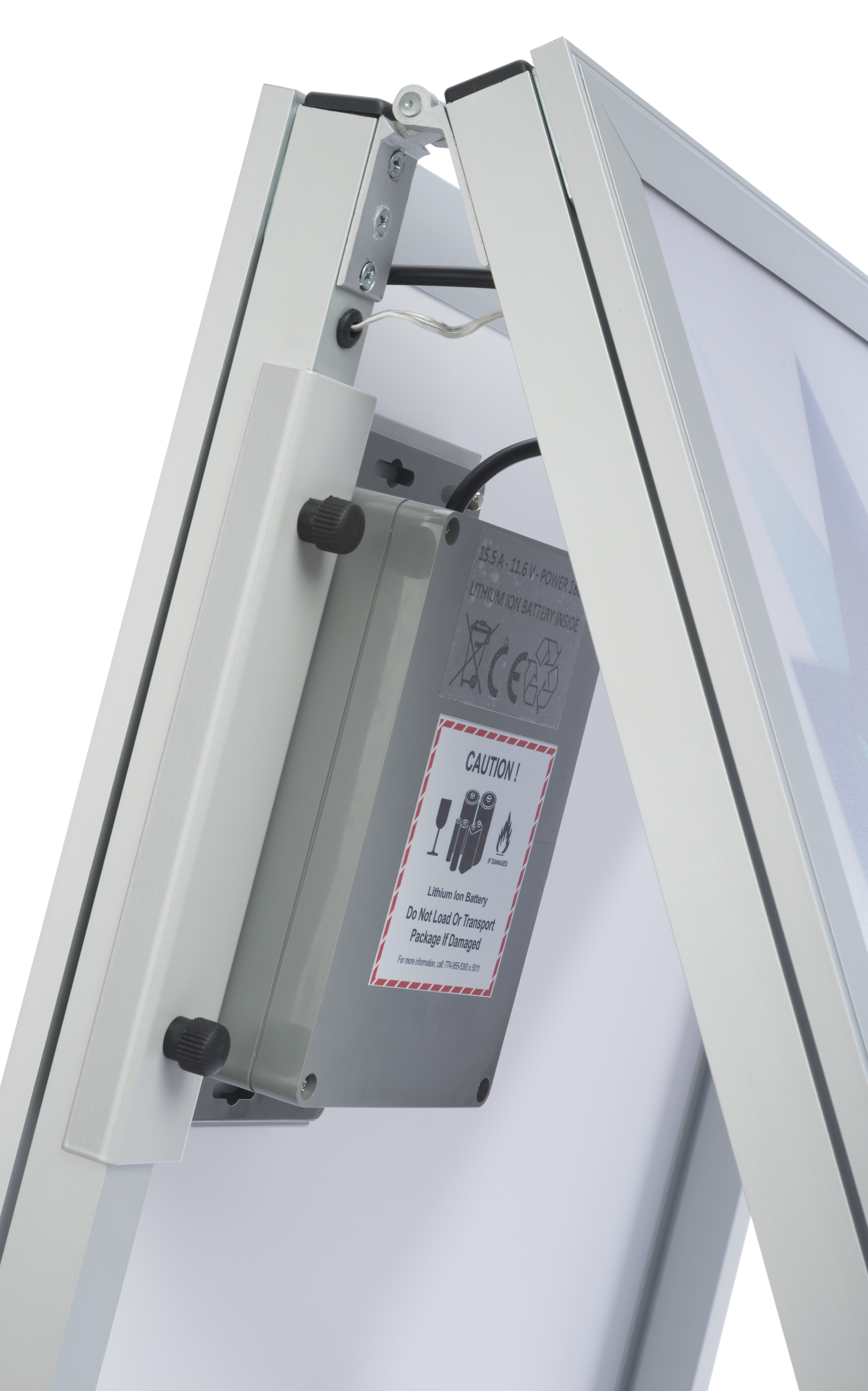 LED Sidewalk Sign | Lithium Ion Battery | Displays2Go