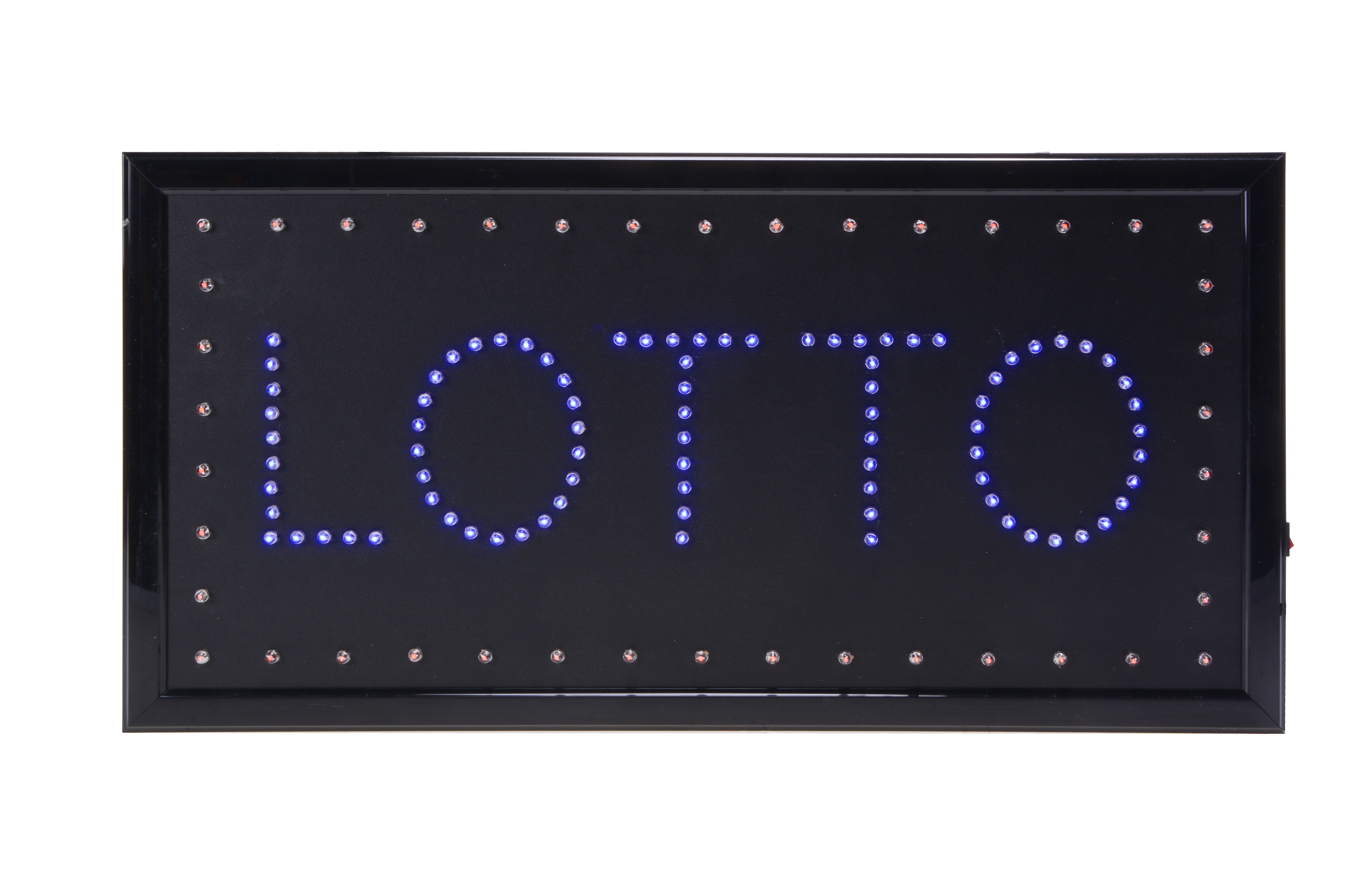 LED Lottery Sign | Flashing Animated Display | Displays2Go