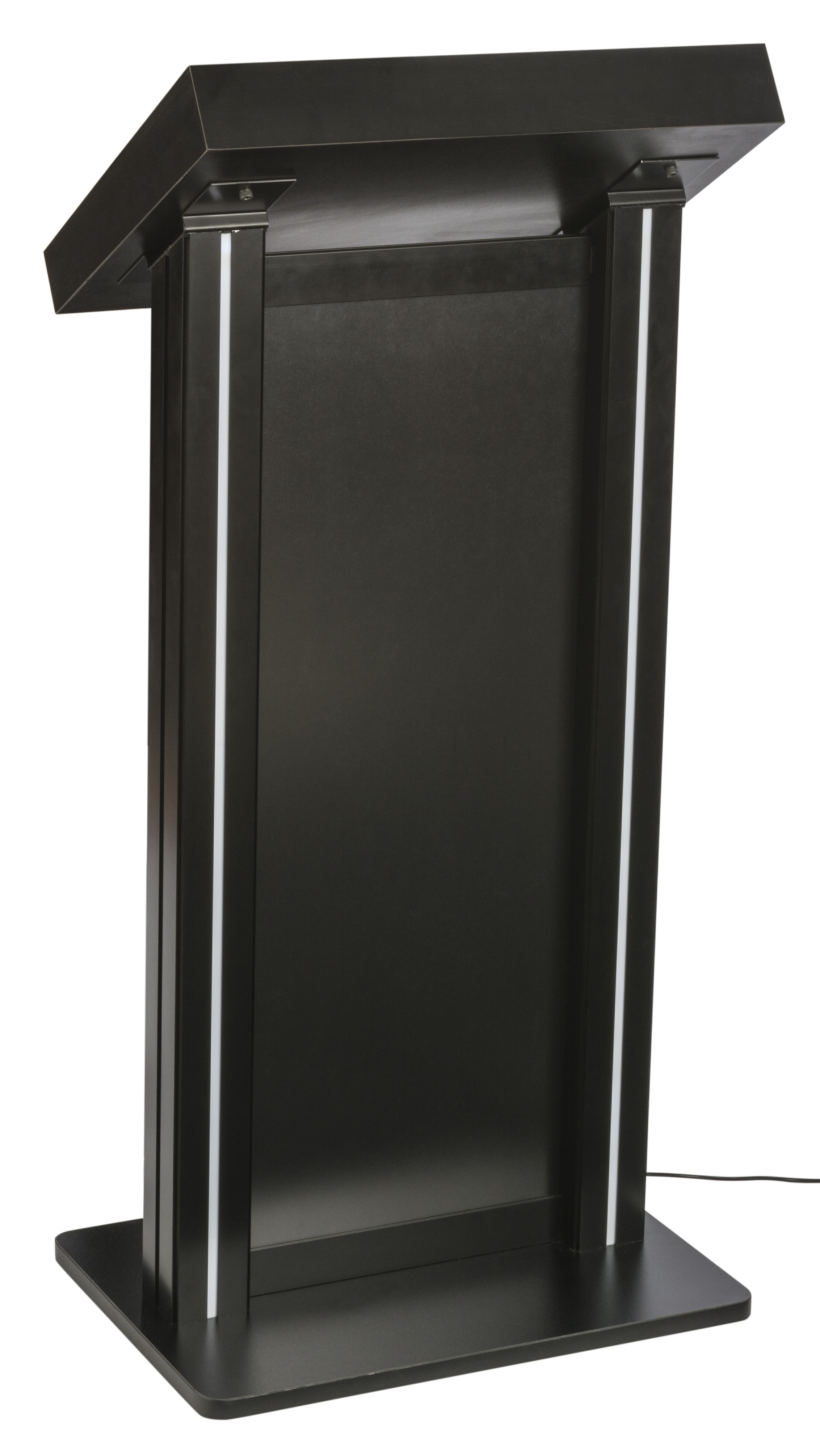 LED Lectern | Floor Standing Pulpit with Lighting | Displays2Go