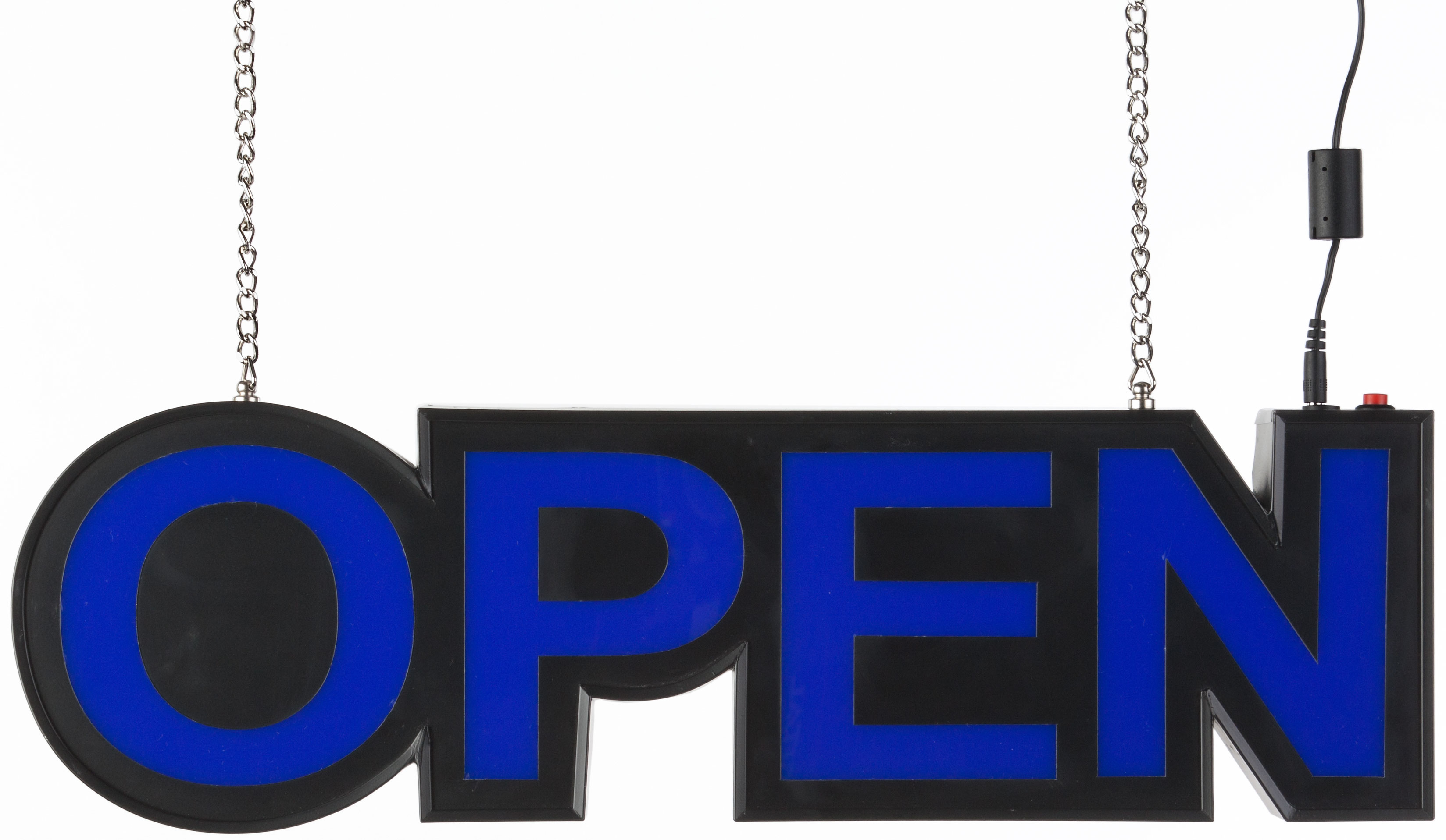 This Open Sign Is In Stock and Reasonably Priced. Several Styles, Sizes ...