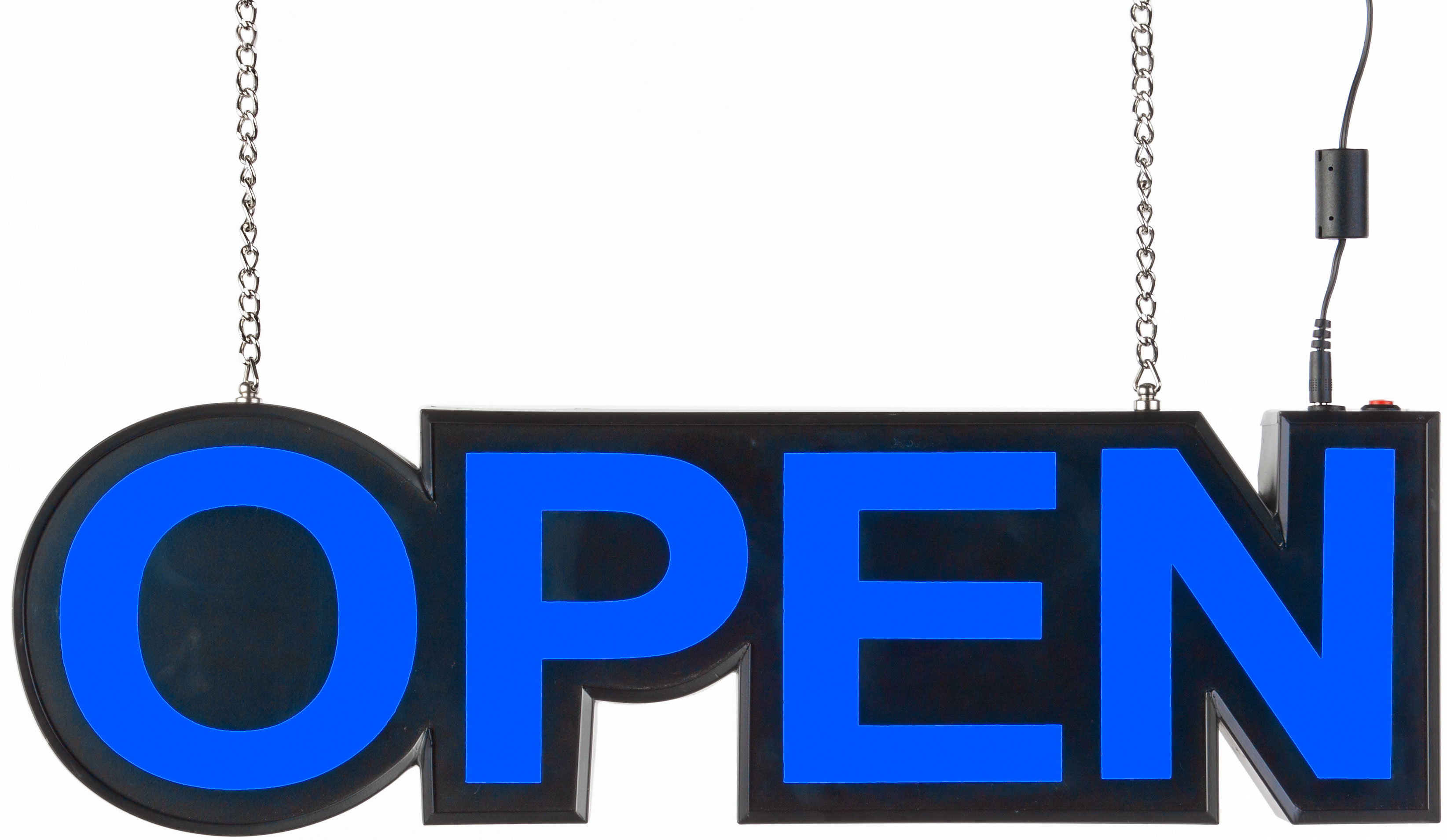 This Open Sign Is In Stock and Reasonably Priced. Several Styles, Sizes ...