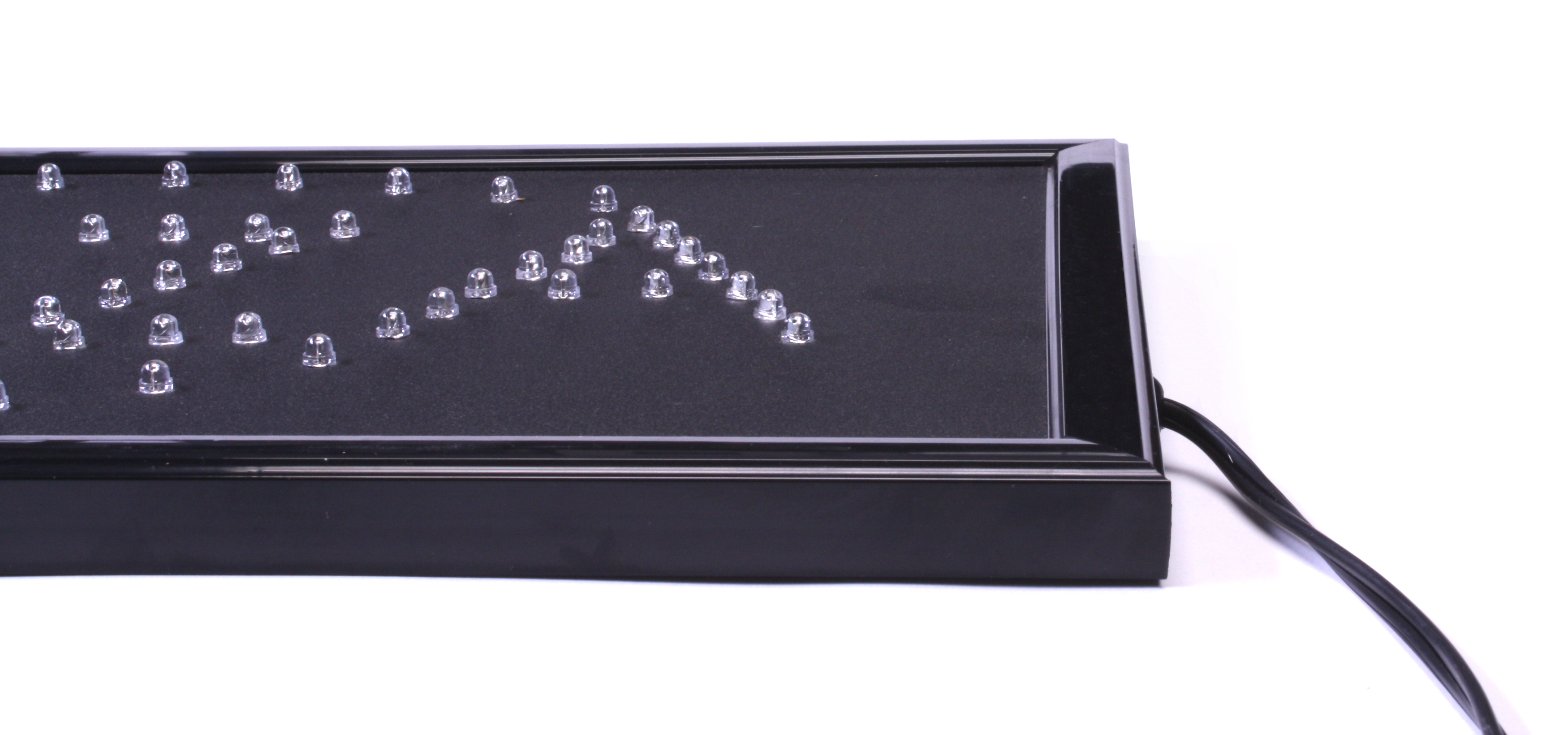 ATM LED Sign | Flashing Animation With Blue Light Up Oval | Displays2Go