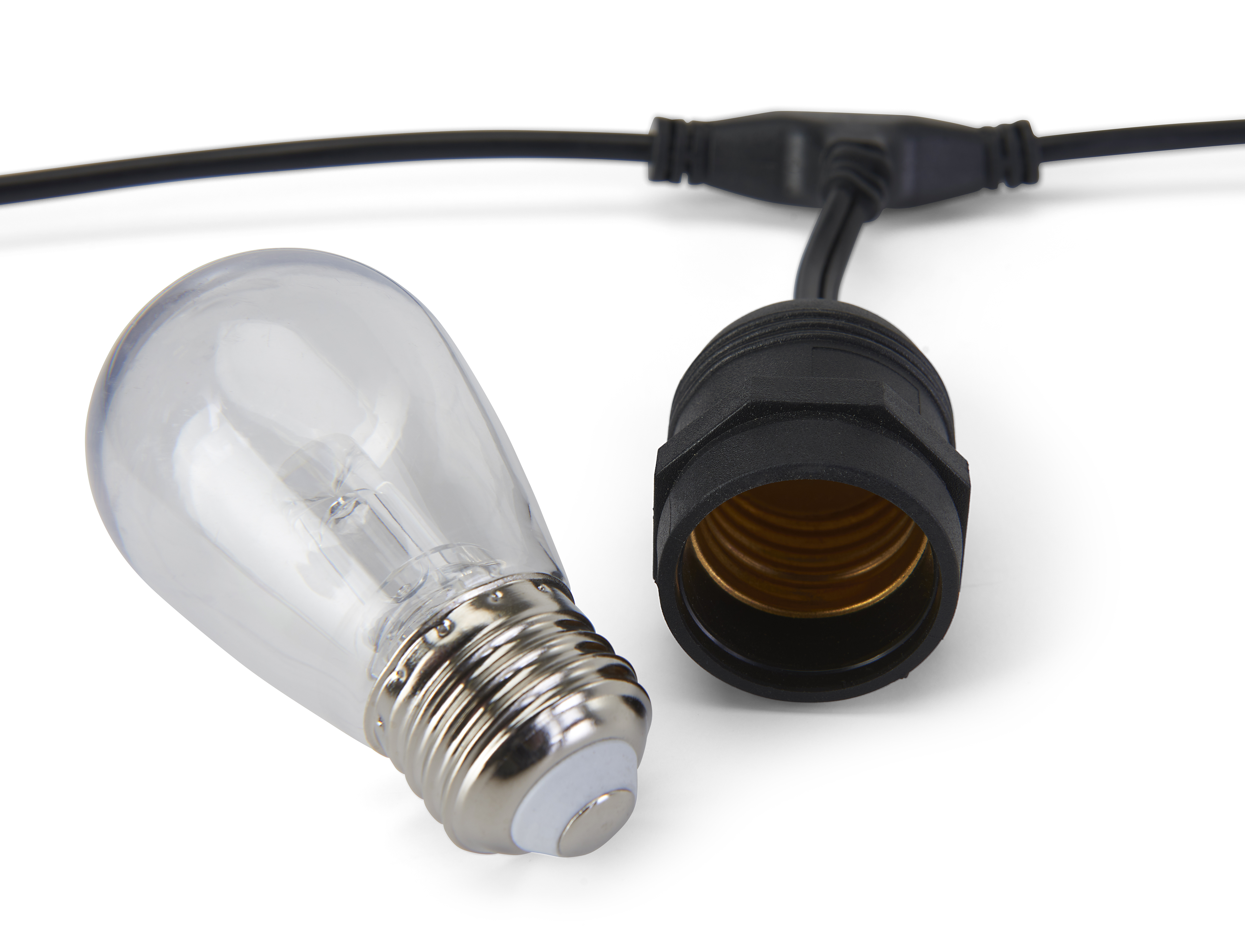 S14 String Lights | Weatherproof Design in 50ft or 100ft Strands ...