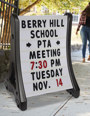 How to Choose the Right Sidewalk Sign | Displays2Go