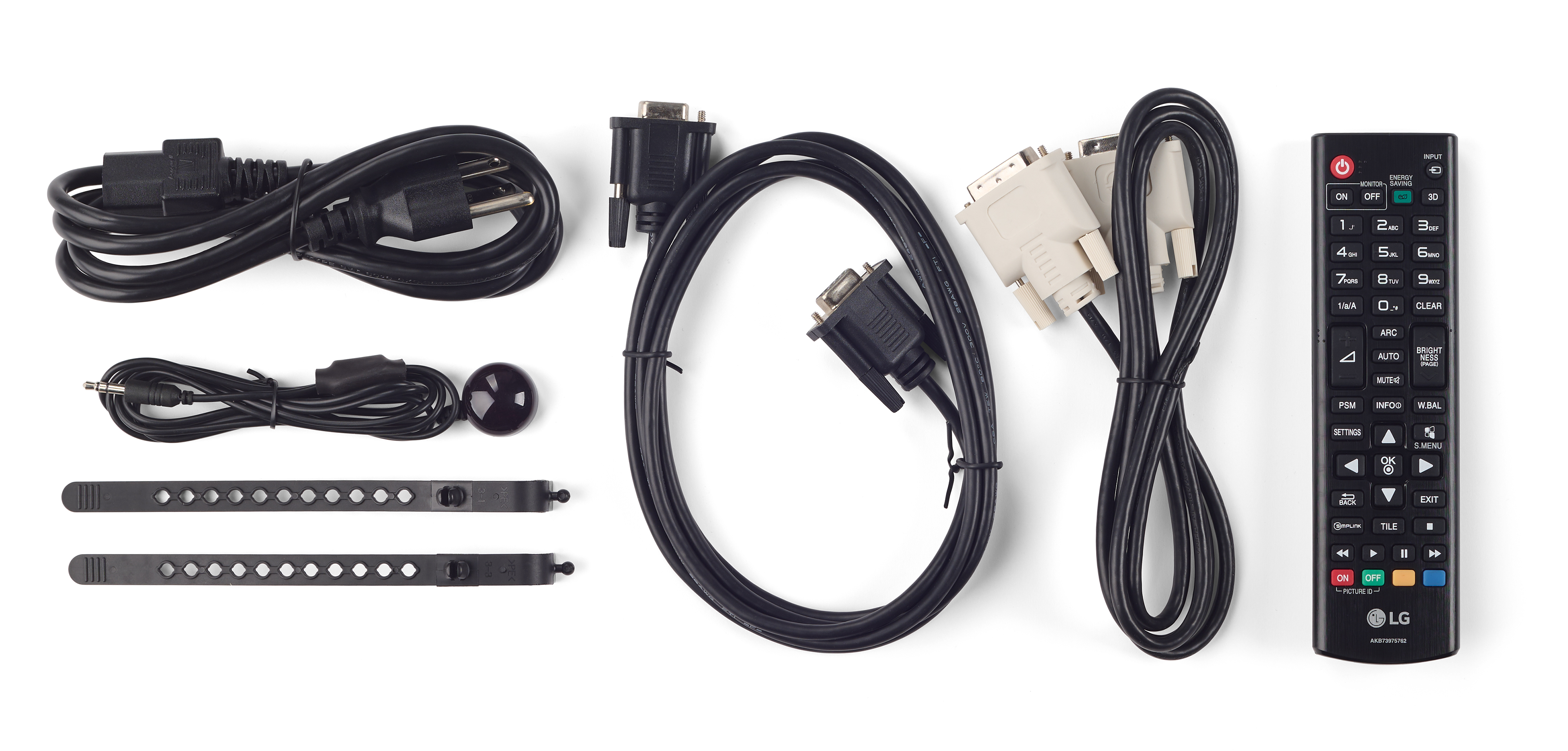 4-Screen LCD Video Wall Display System | 2 x 2 Bundle with Mounts ...