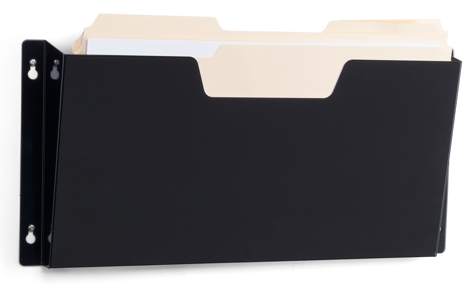 Legal Size Wall File | Single Mounted Pocket | Displays2Go