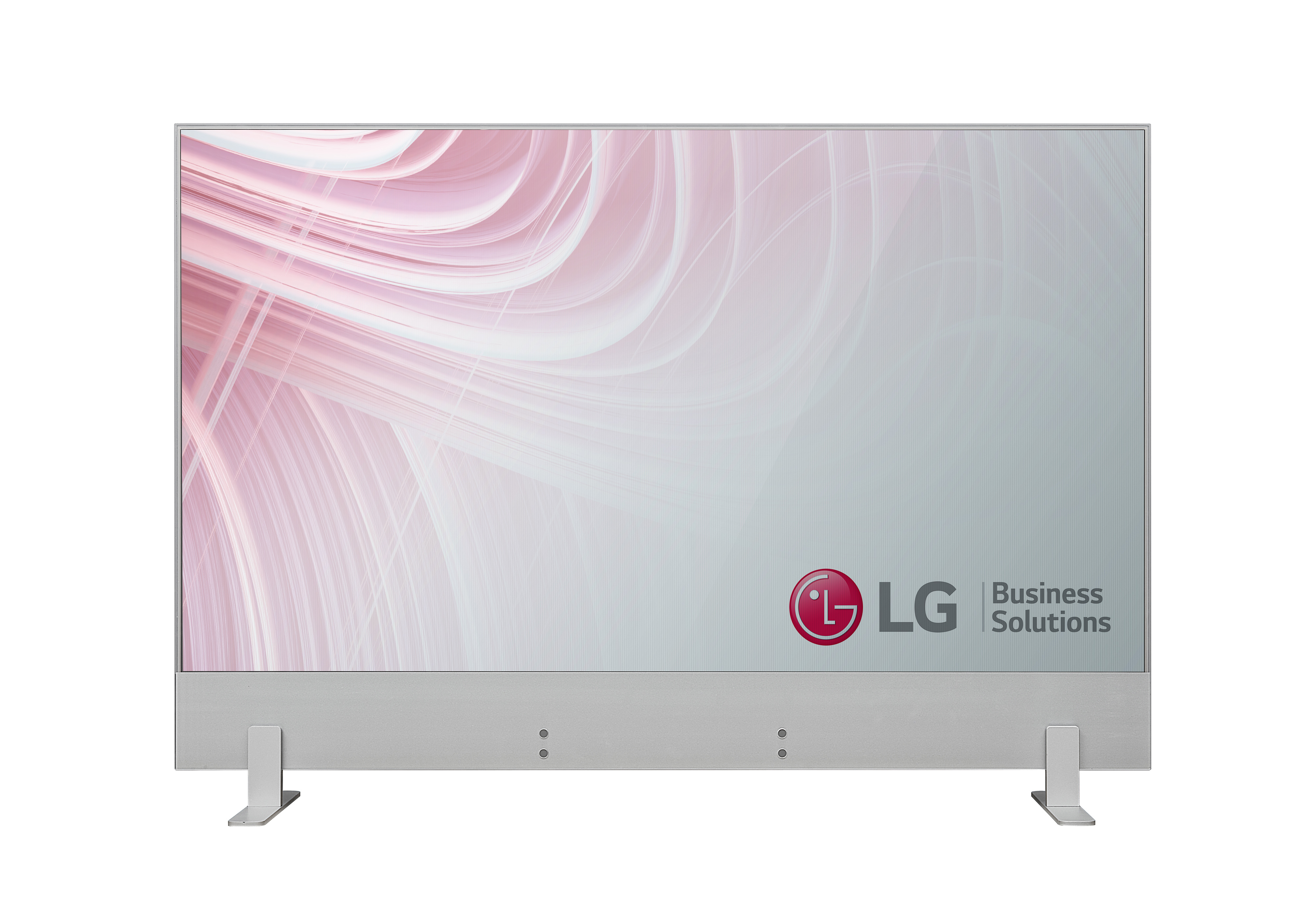 LG Transparent OLED Signage | 55" See Through Screen Display | Displays2Go