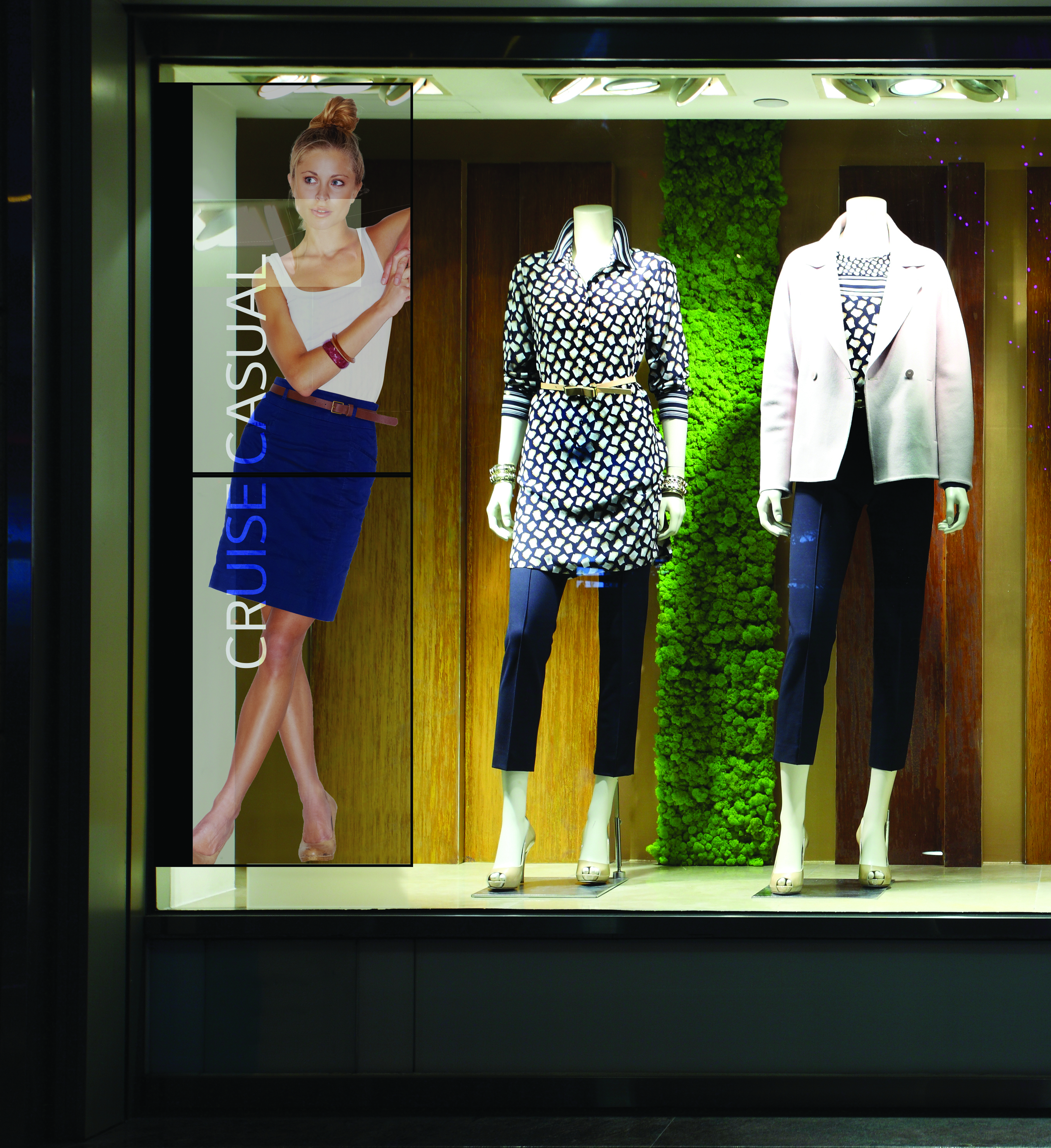 LG Transparent OLED Signage | 55" See Through Screen Display | Displays2Go