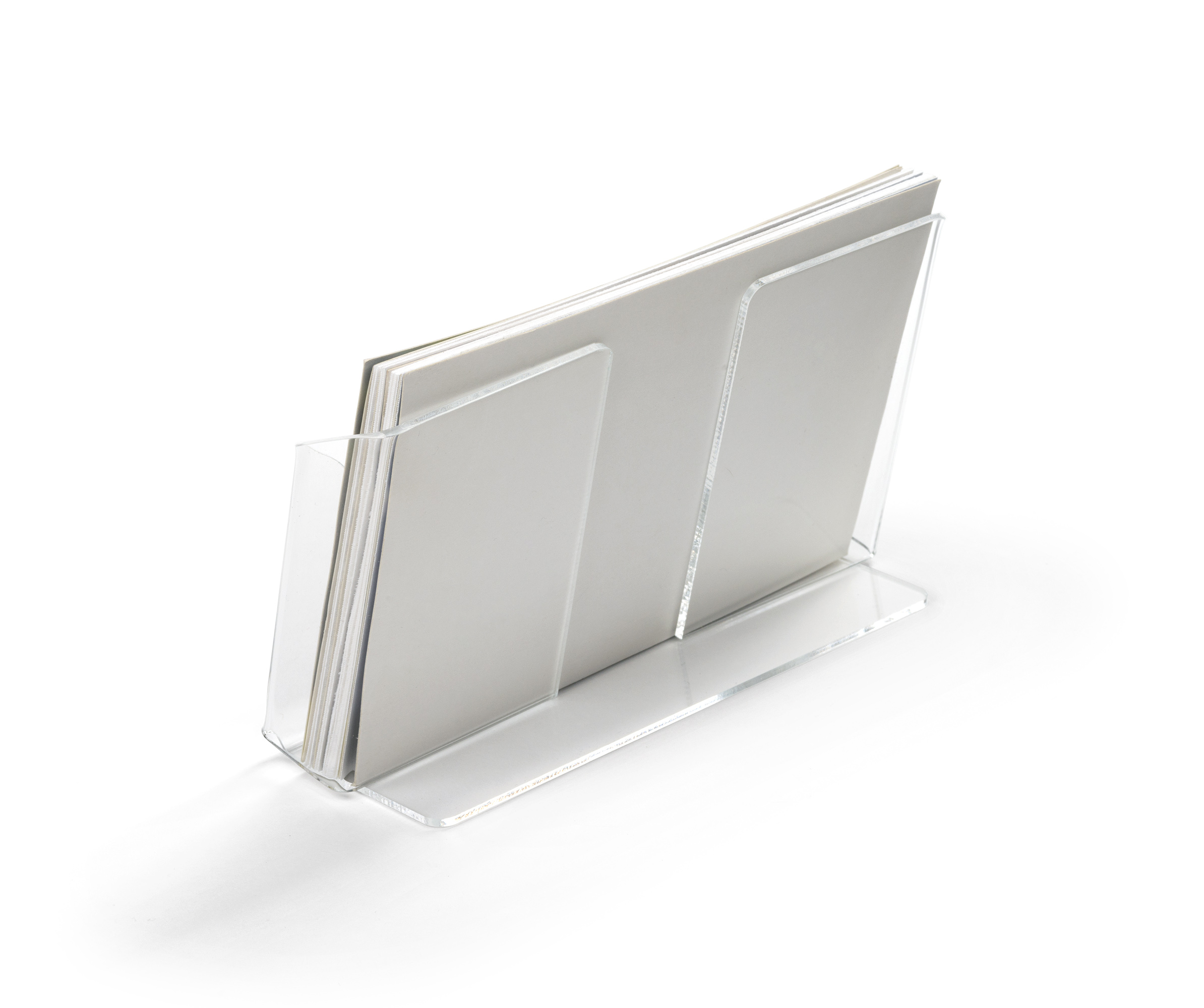 Post Card Pocket | Clear Acrylic Display for Gift Shops | Displays2Go