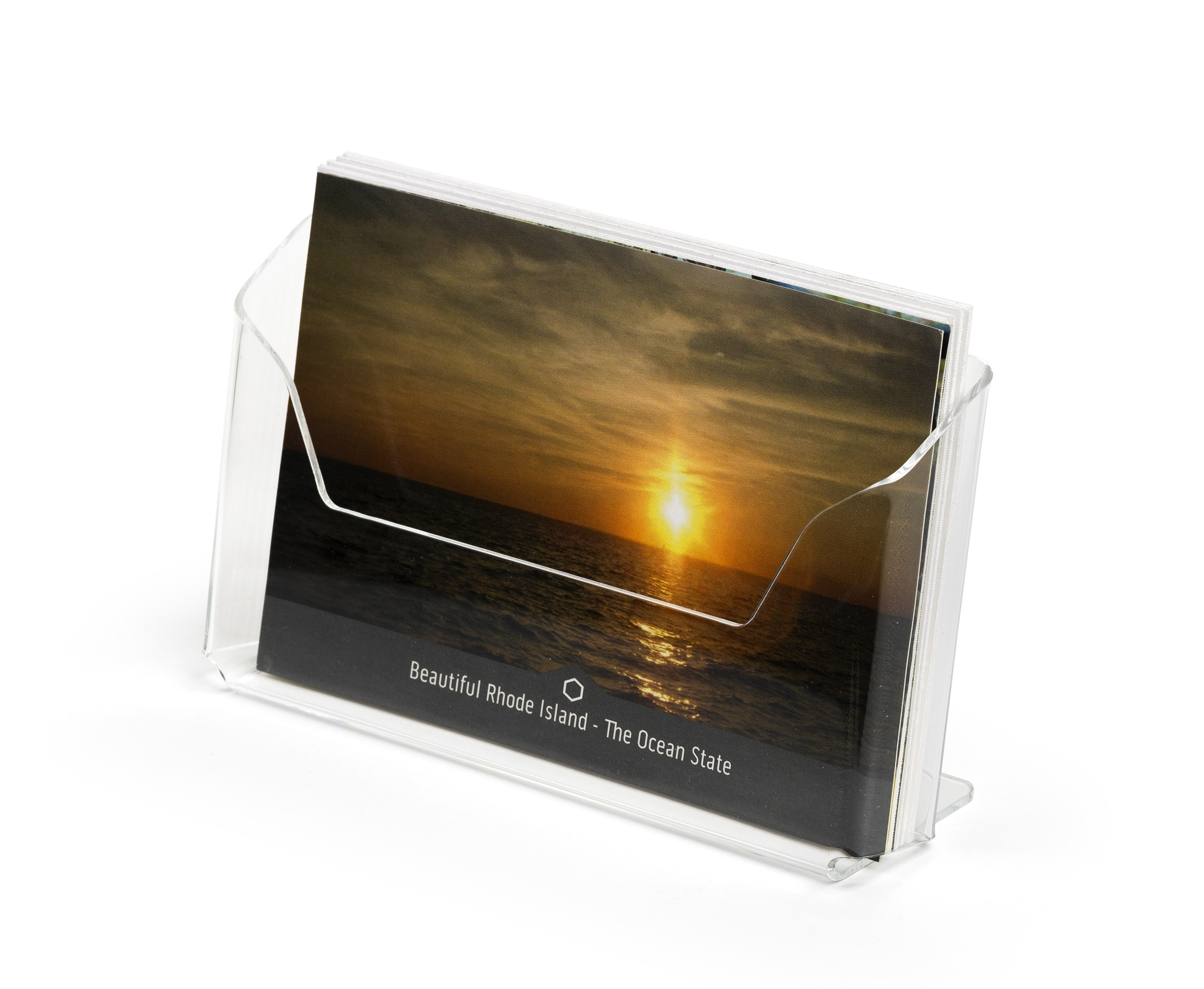 Post Card Pocket | Clear Acrylic Display for Gift Shops | Displays2Go