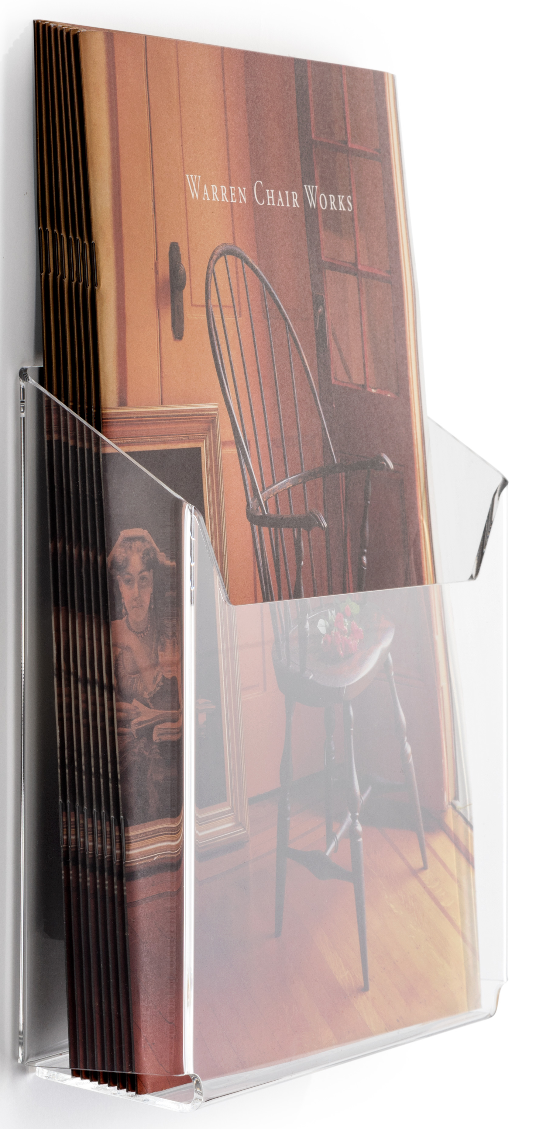 Plexi Literature Holder | Wall Mounted Catalog Display | Displays2Go