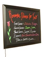 Restaurant Menu Boards | Indoor and Outdoor Signage