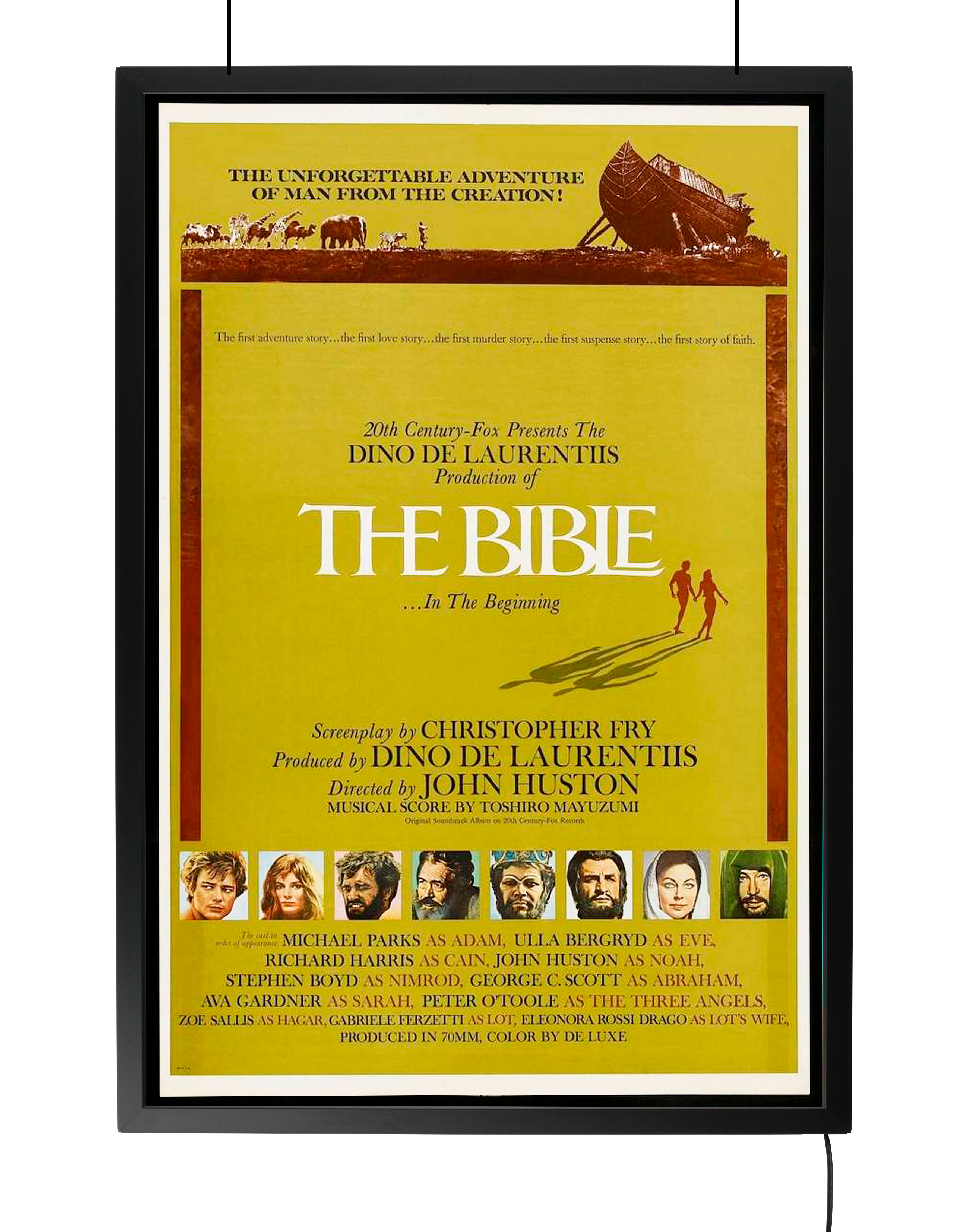 Window Light Box Signs | LED Illuminated Frame for Movie Posters ...