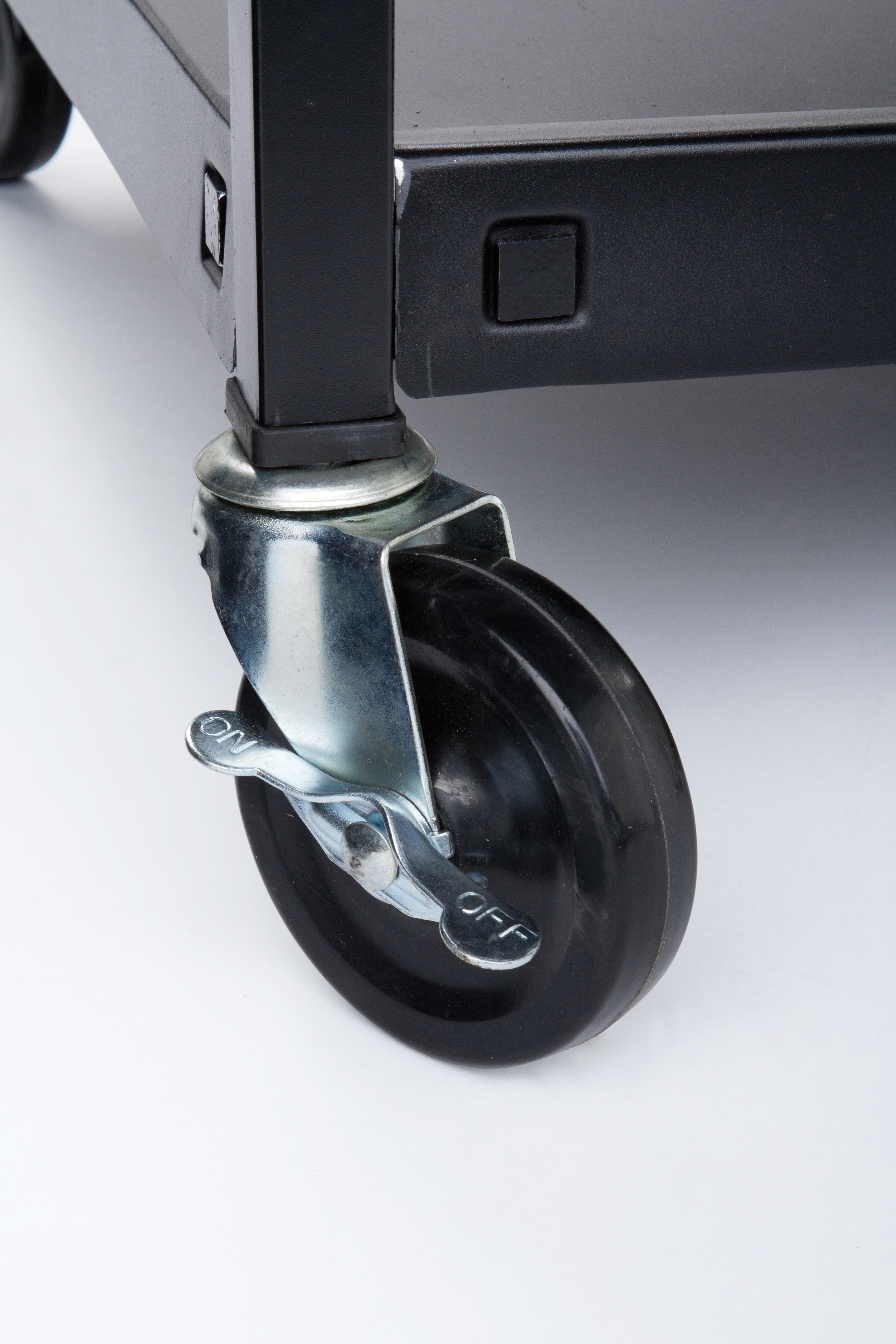 Audio Visual Carts | Mobile Media Trolleys w/ Extending Trays | Displays2Go