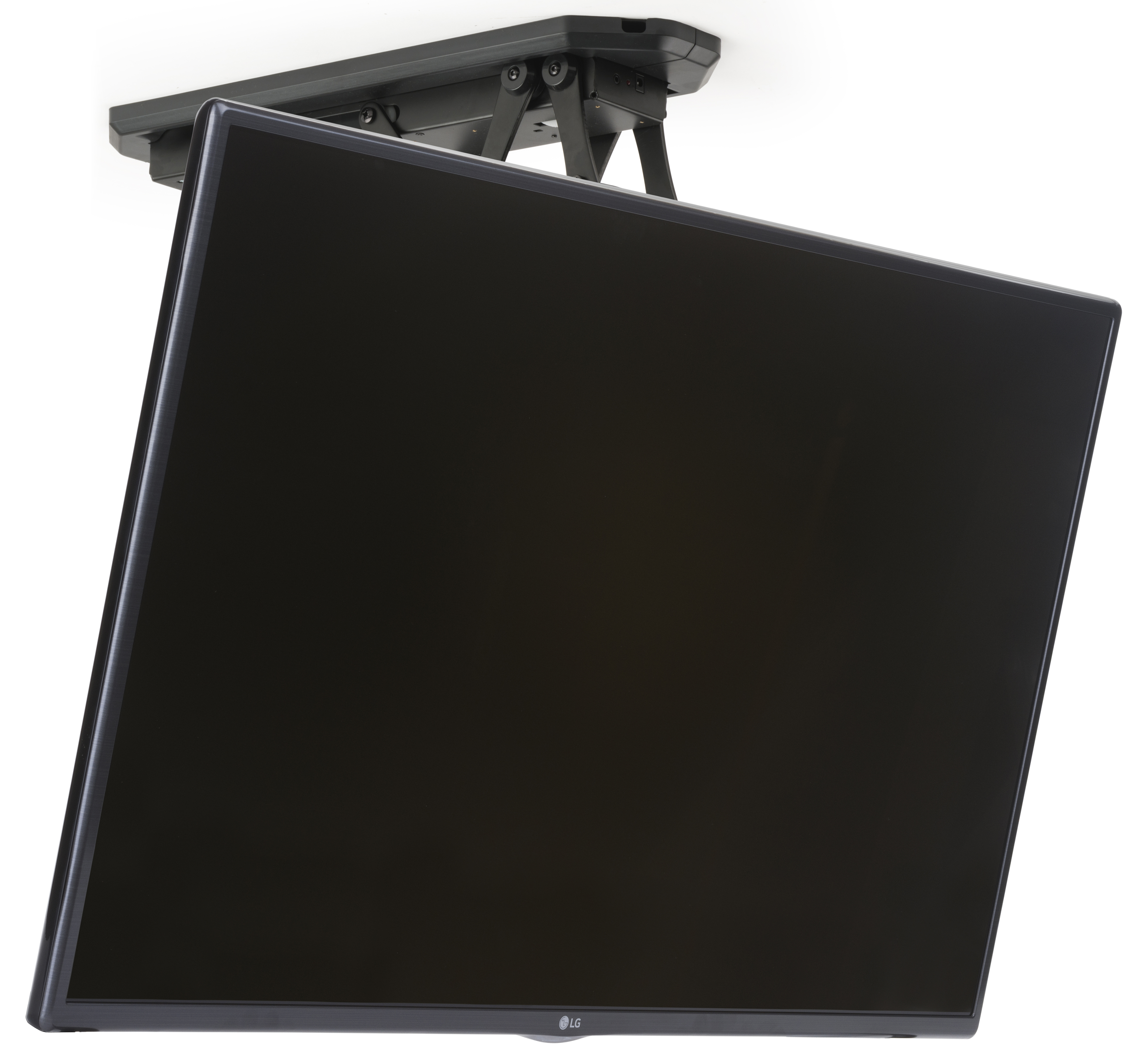 Motorized Flip Down TV Ceiling Mount | Remote Control | Displays2Go