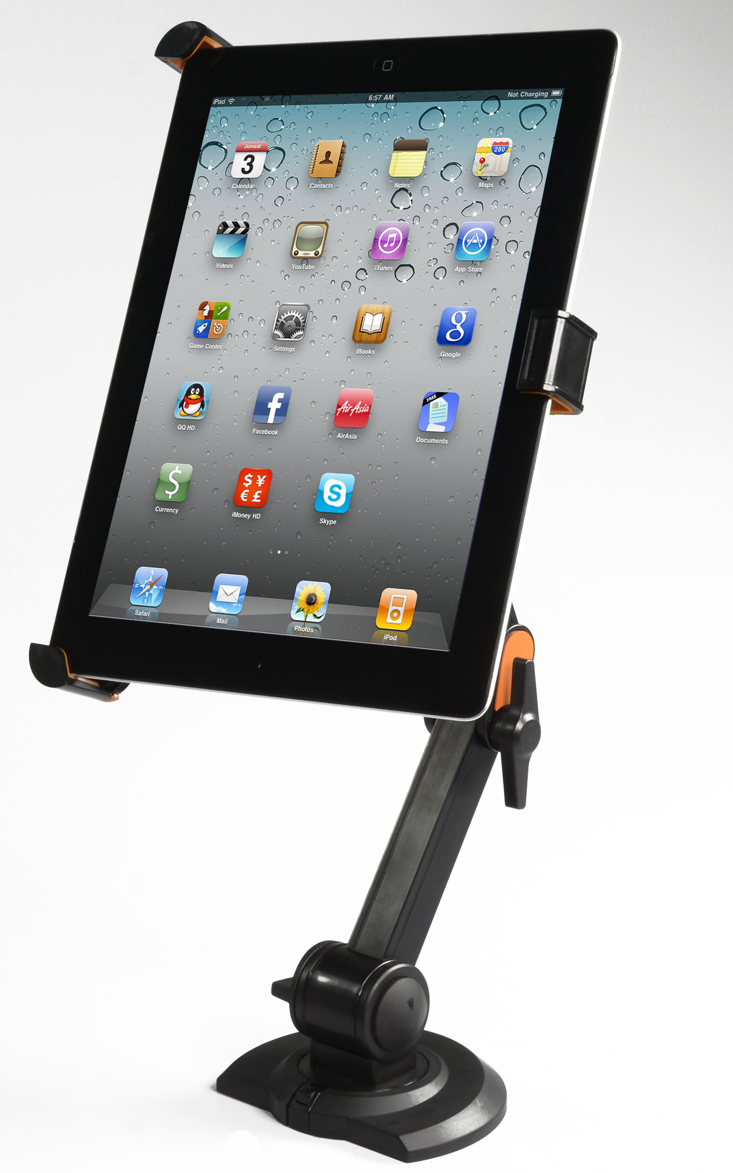 iPad Arm Mount | Fully Adjustable Height and Angle | Displays2Go