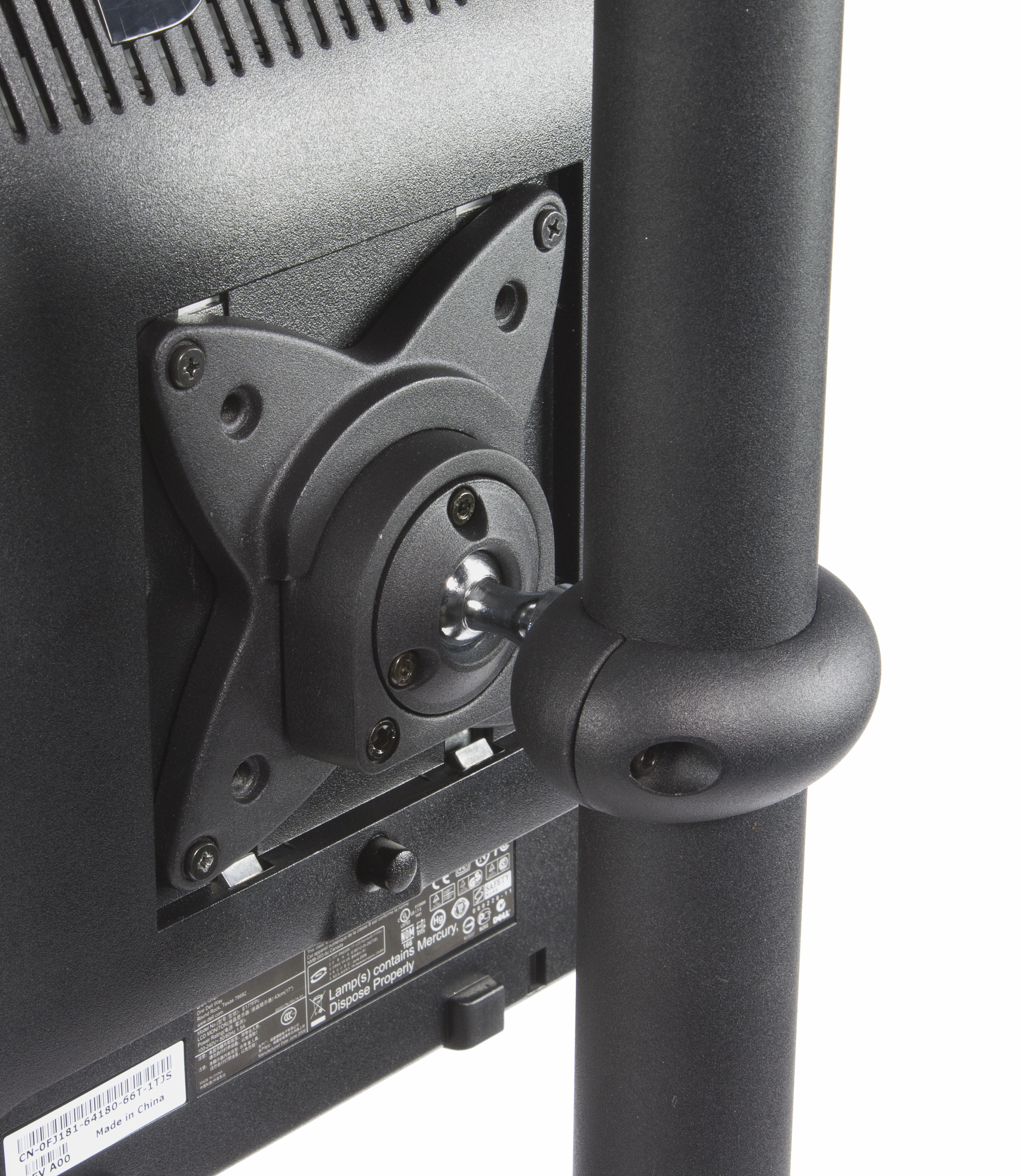 Vertical Monitor Stand | Dual Computer Screen Holder for Desks ...