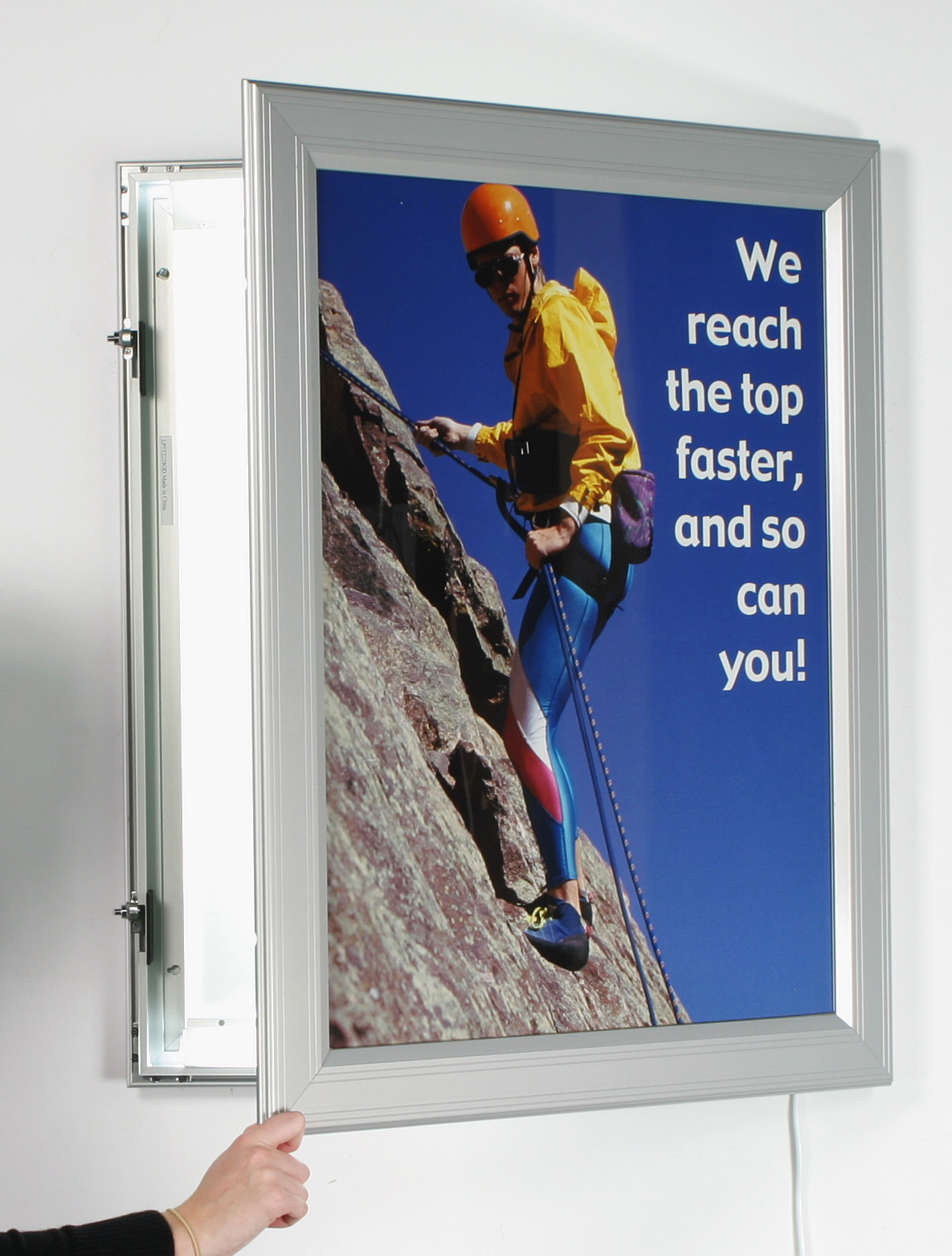 27" x 40 Movie Poster Light Box Illuminates Graphics In & Outdoor ...