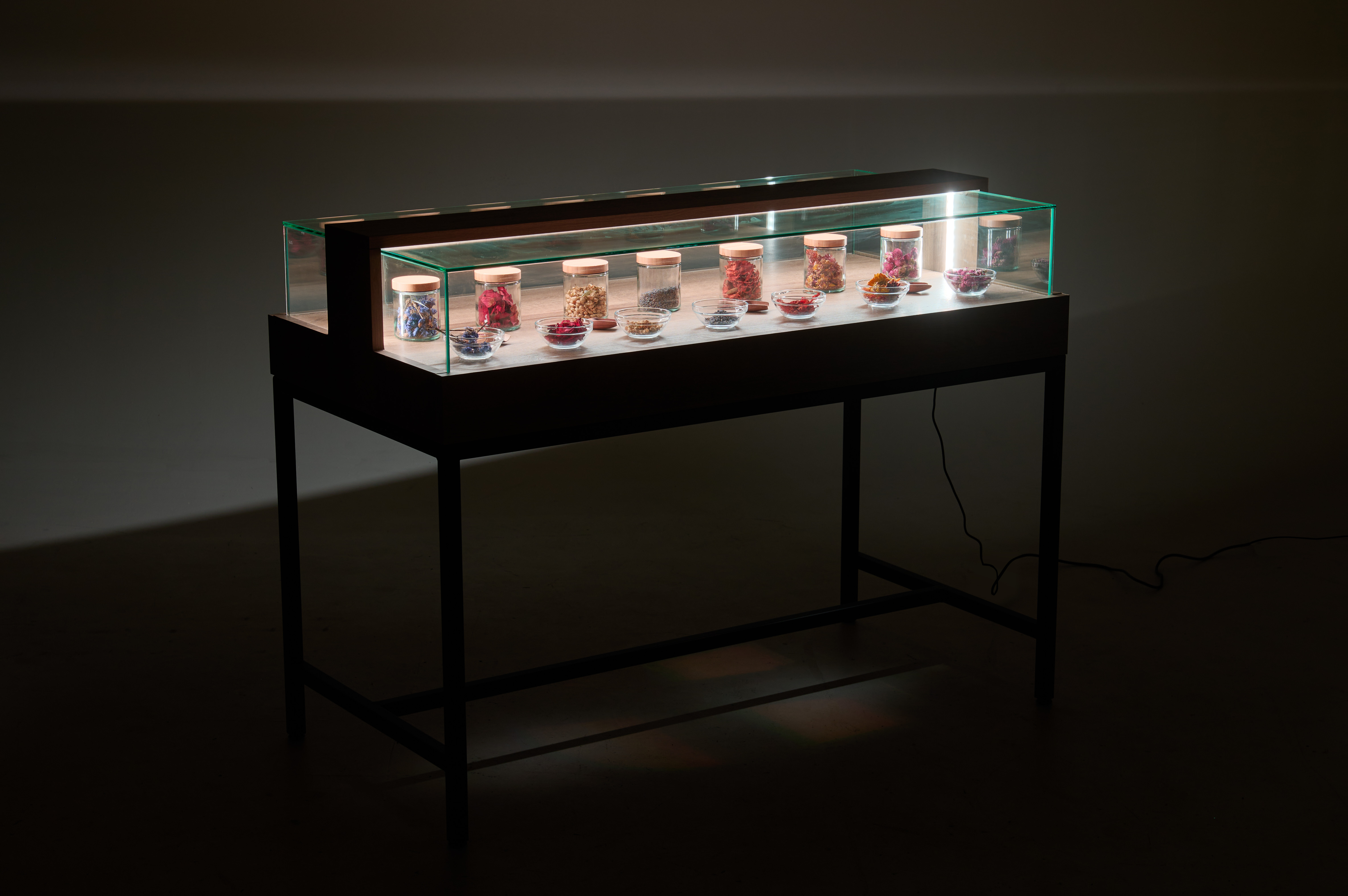 Dispensary Display Case | Tempered Glass Illuminated Showcase | Displays2Go