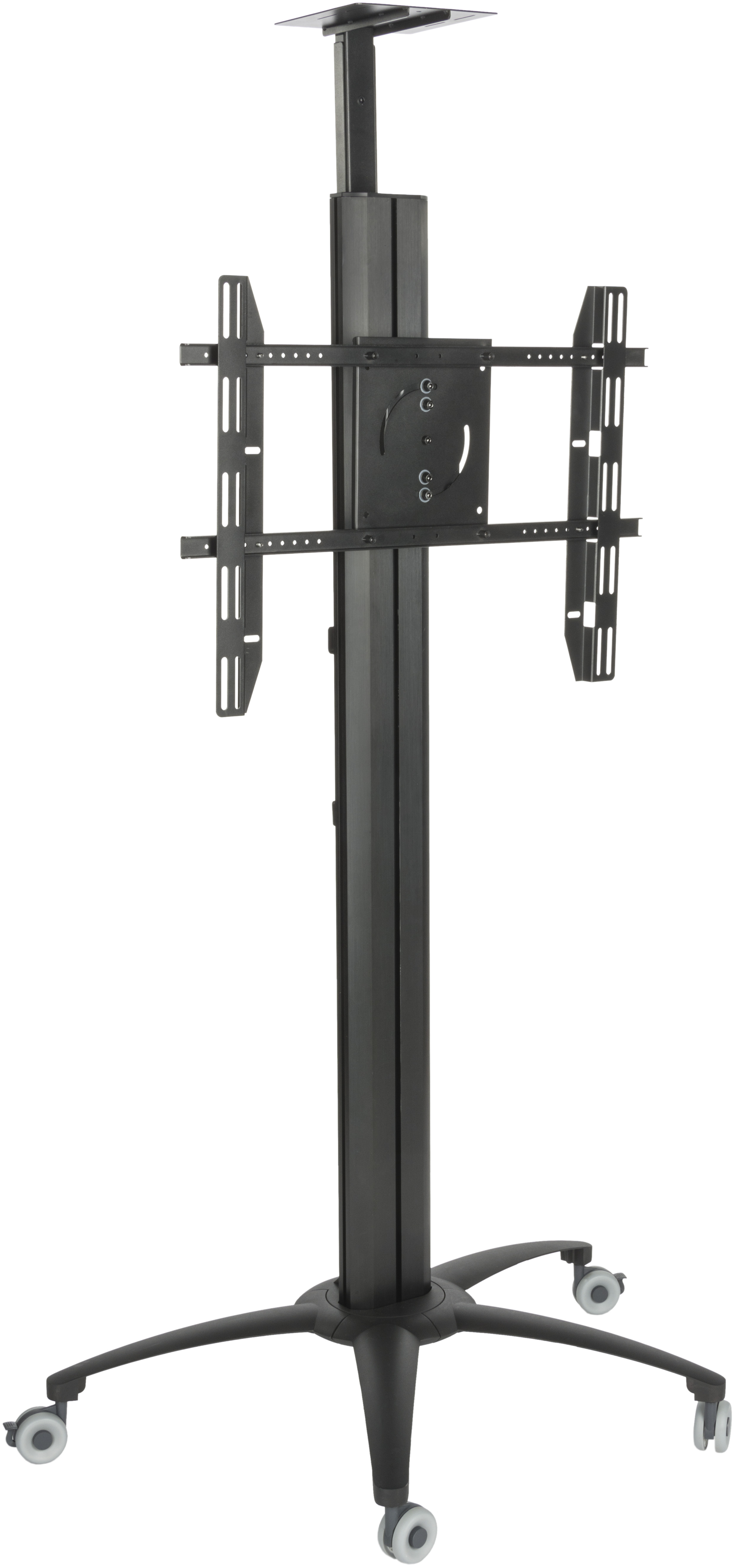 Floor Standing TV Stand with Power Strip | Camera Tray Included ...