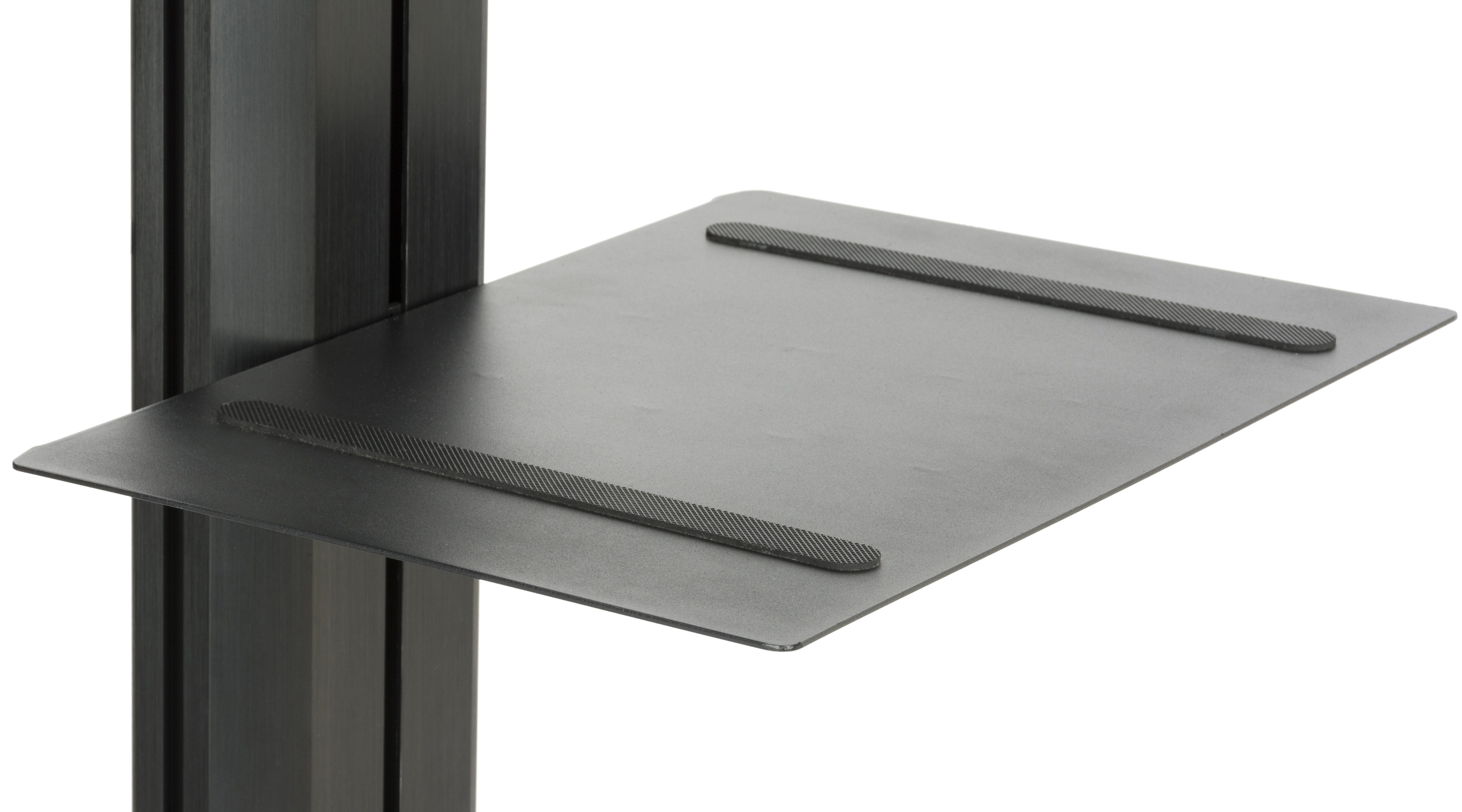 Multi-Monitor Standing Computer Cart | Included Accessory Shelf ...