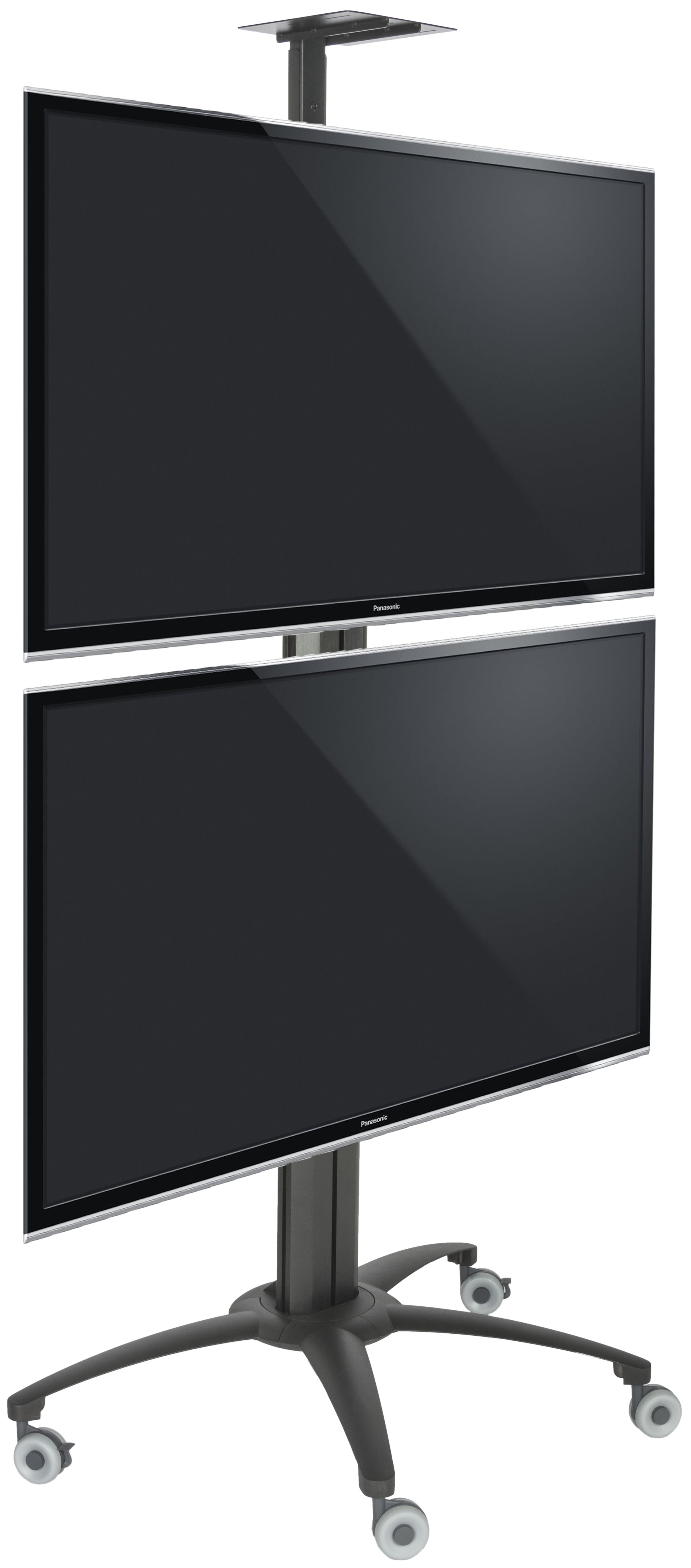 TV Stand with Storage Container | Dual Brackets | Displays2Go