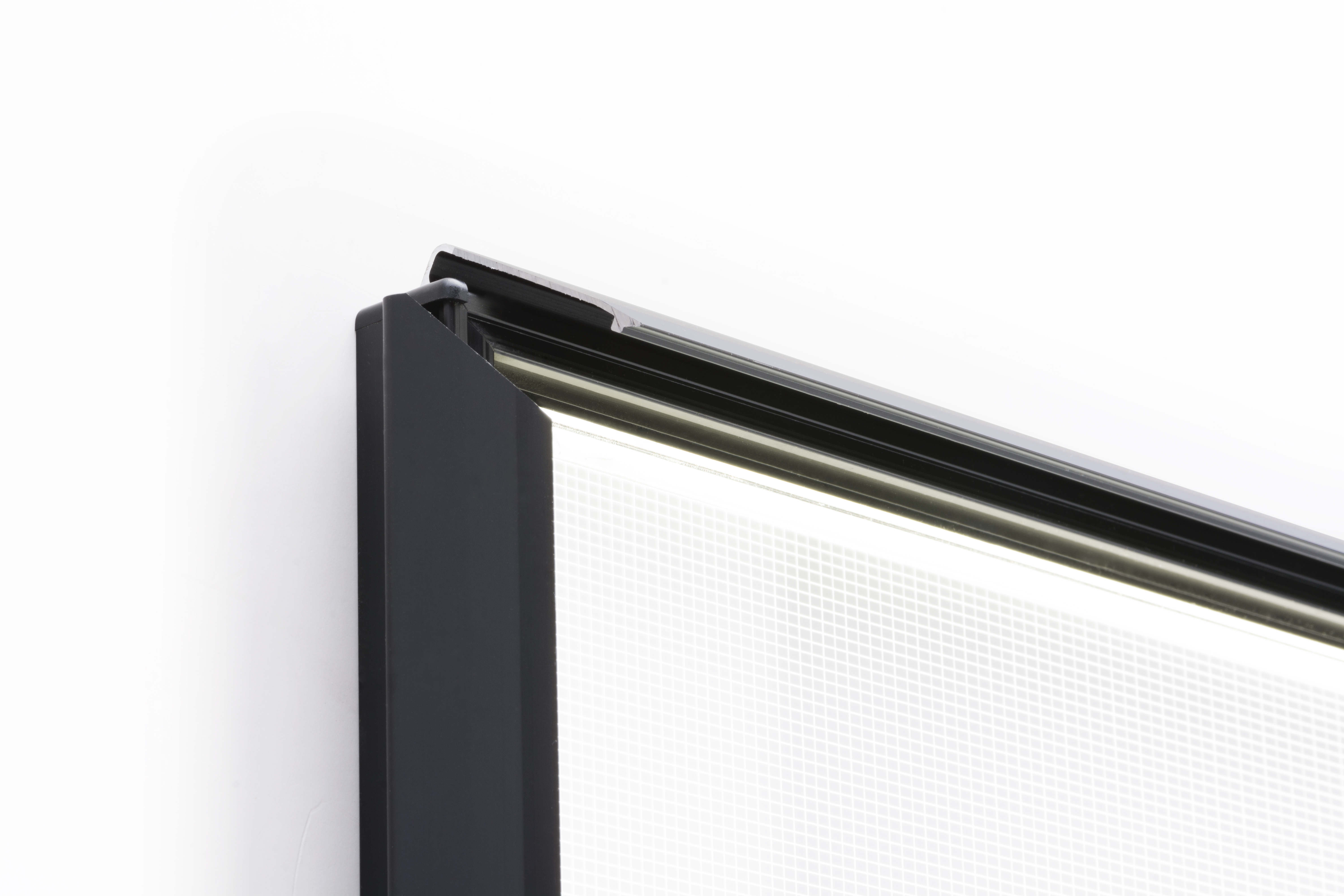 Black LED Light Box Sized for New Movie & Cinema Poster! | Displays2Go