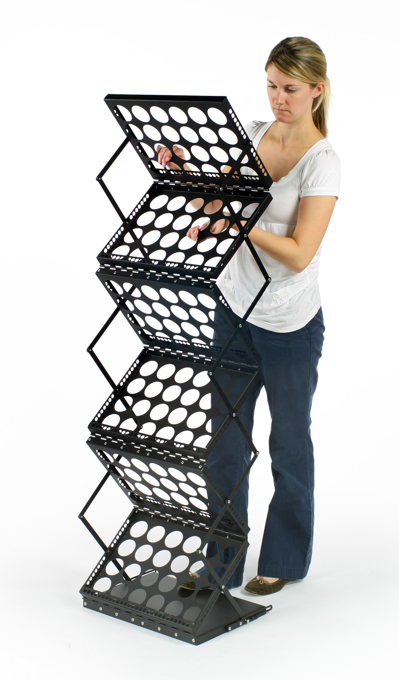 Trade Show Literature Rack | Displays2Go