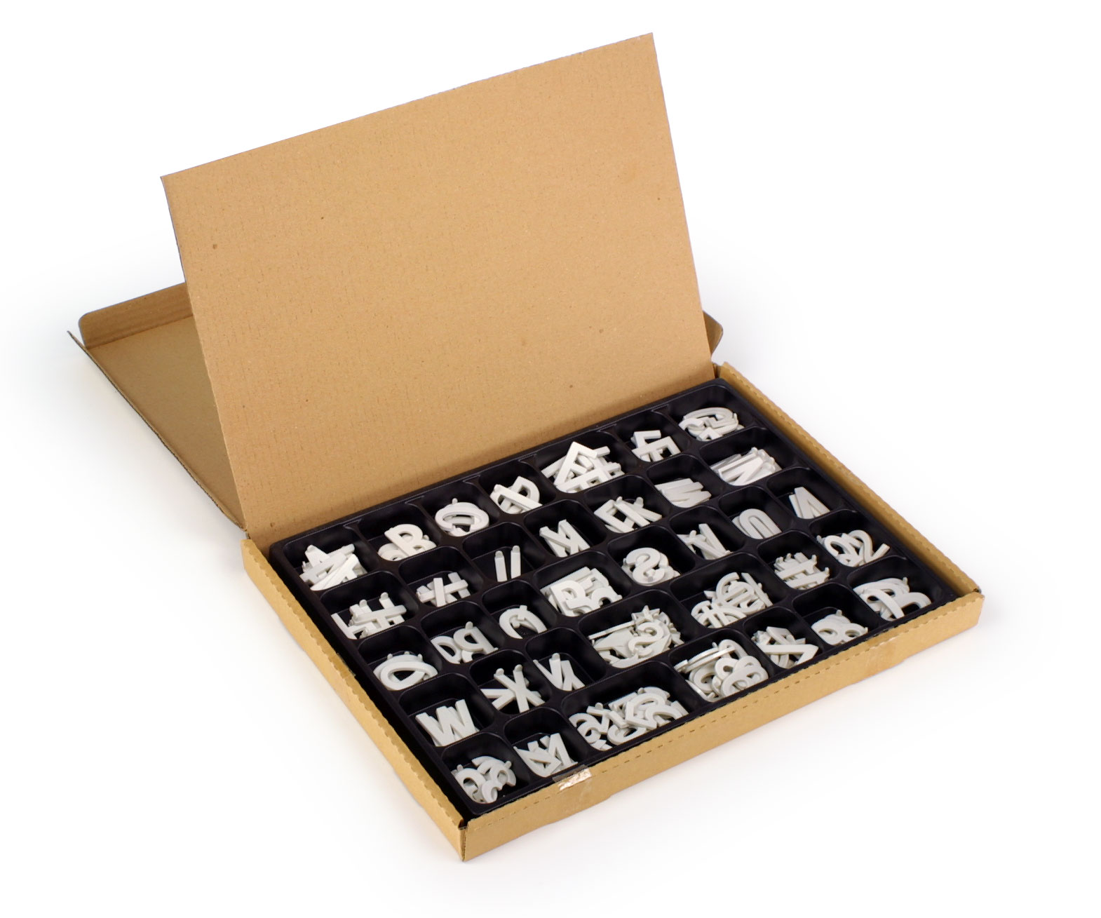 3/4" Changeable letters for your message and letterboards | Displays2Go