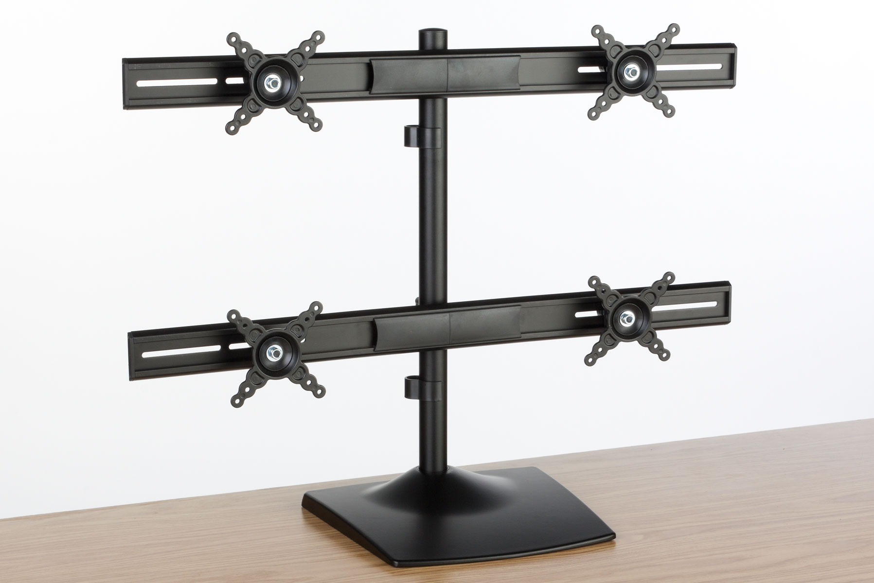 Quad Monitor Stand for Desktop | For 4 TVs or Computer Screens ...