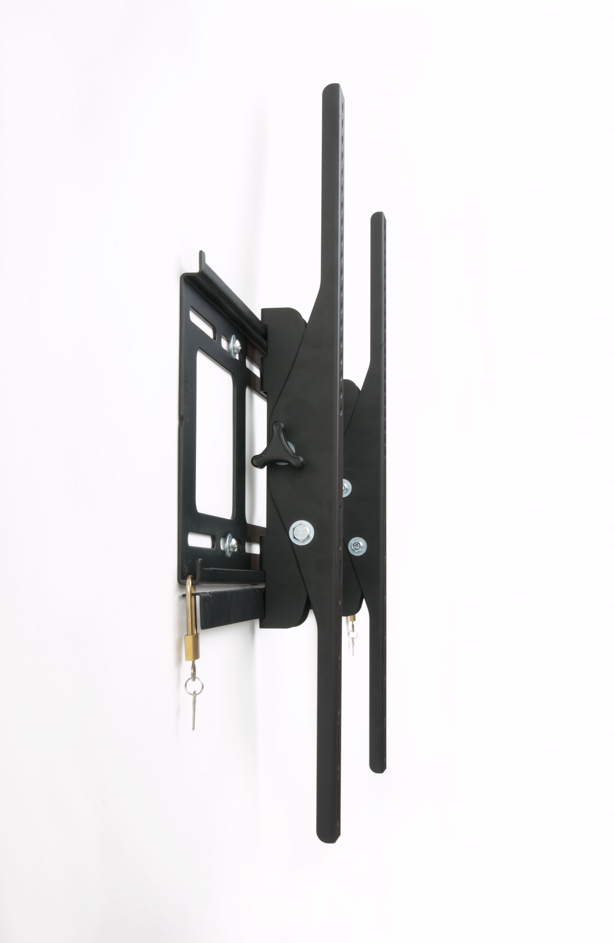 Locking TV Wall Mount with Tilting Arms & (2) Locks | Displays2Go