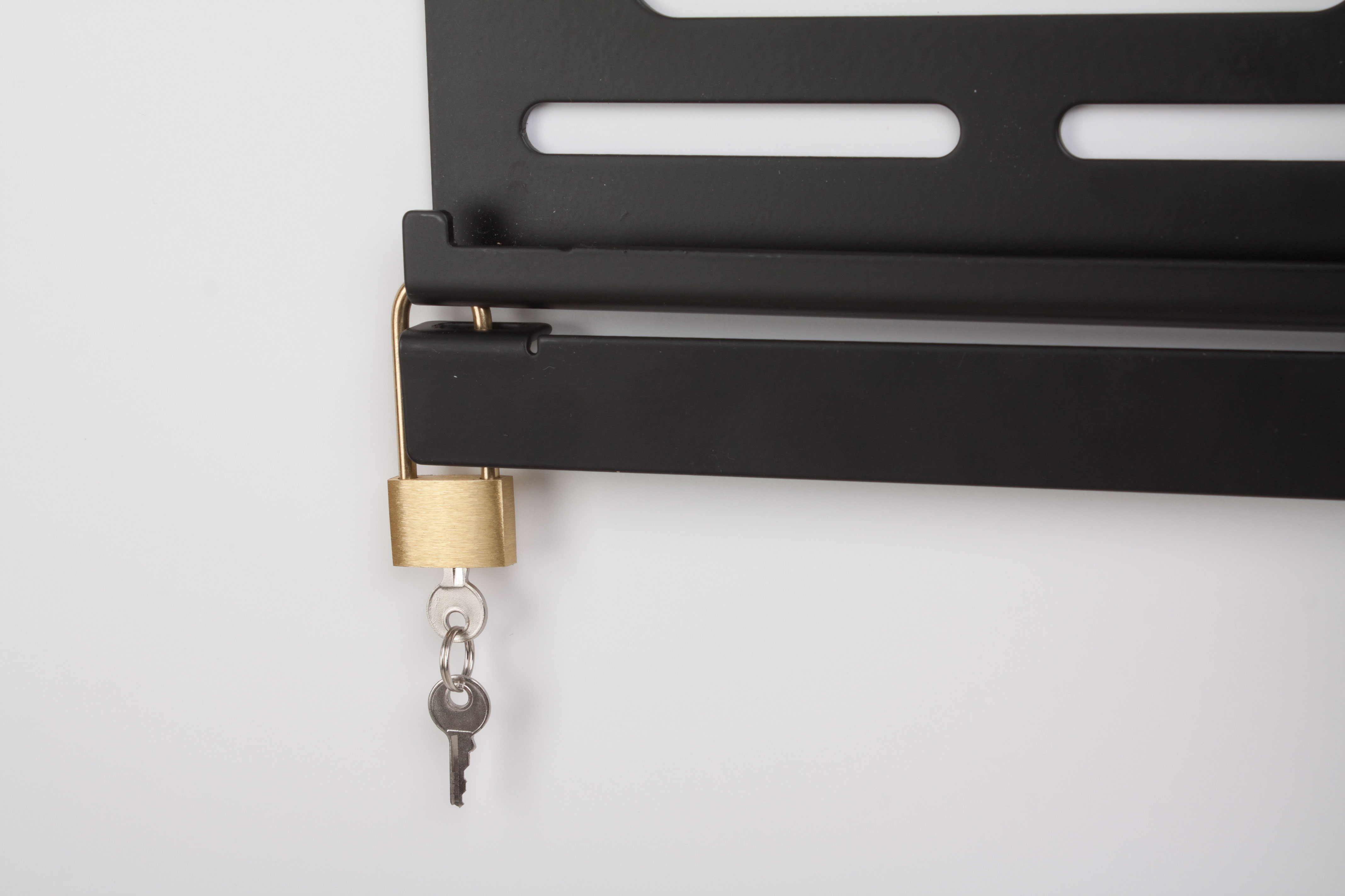 Locking TV Wall Mount with Tilting Arms & (2) Locks | Displays2Go