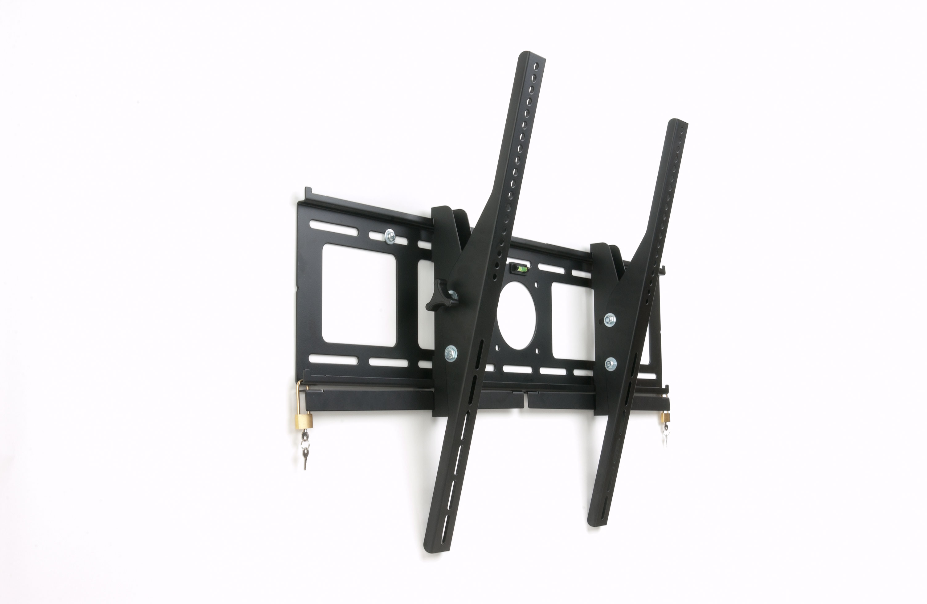 Locking TV Wall Mount with Tilting Arms & (2) Locks | Displays2Go
