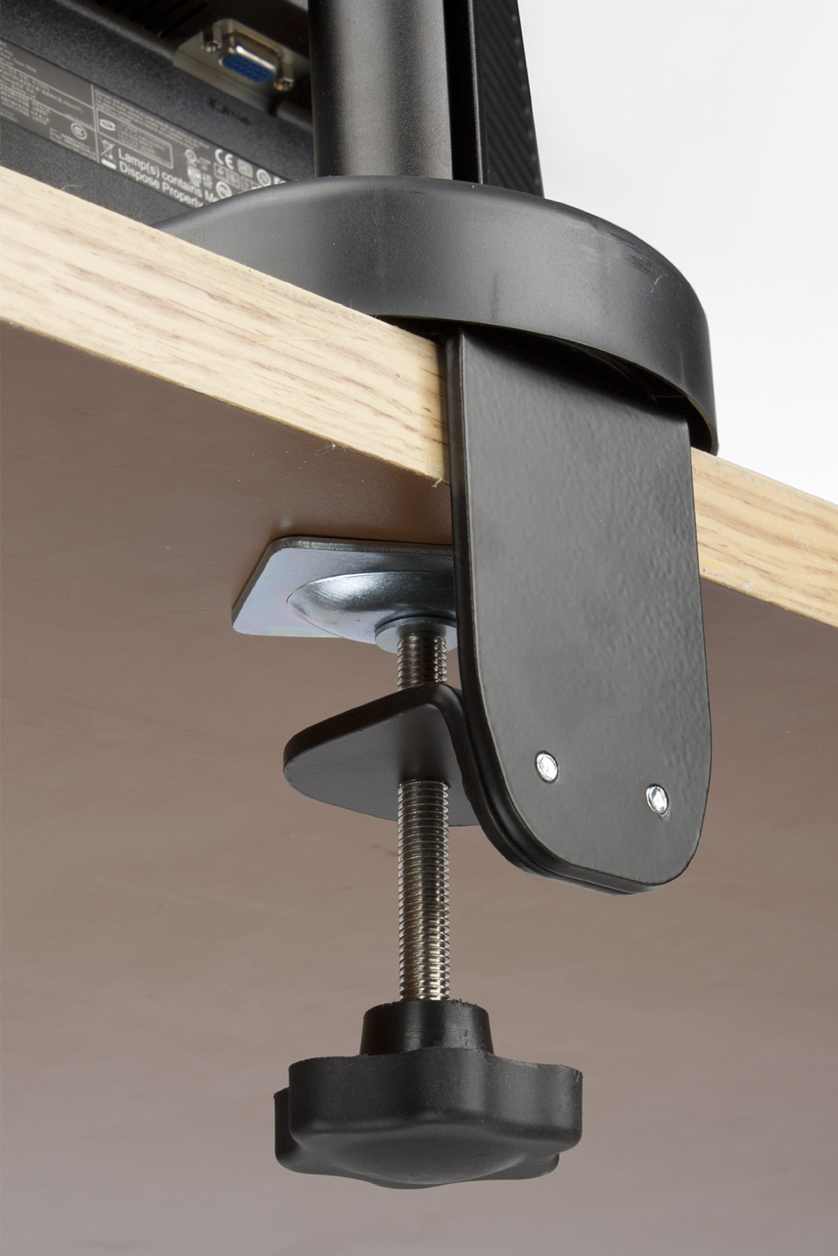 Dual Monitor Desk Clamp - (2) 10"-24" Screens | Displays2Go