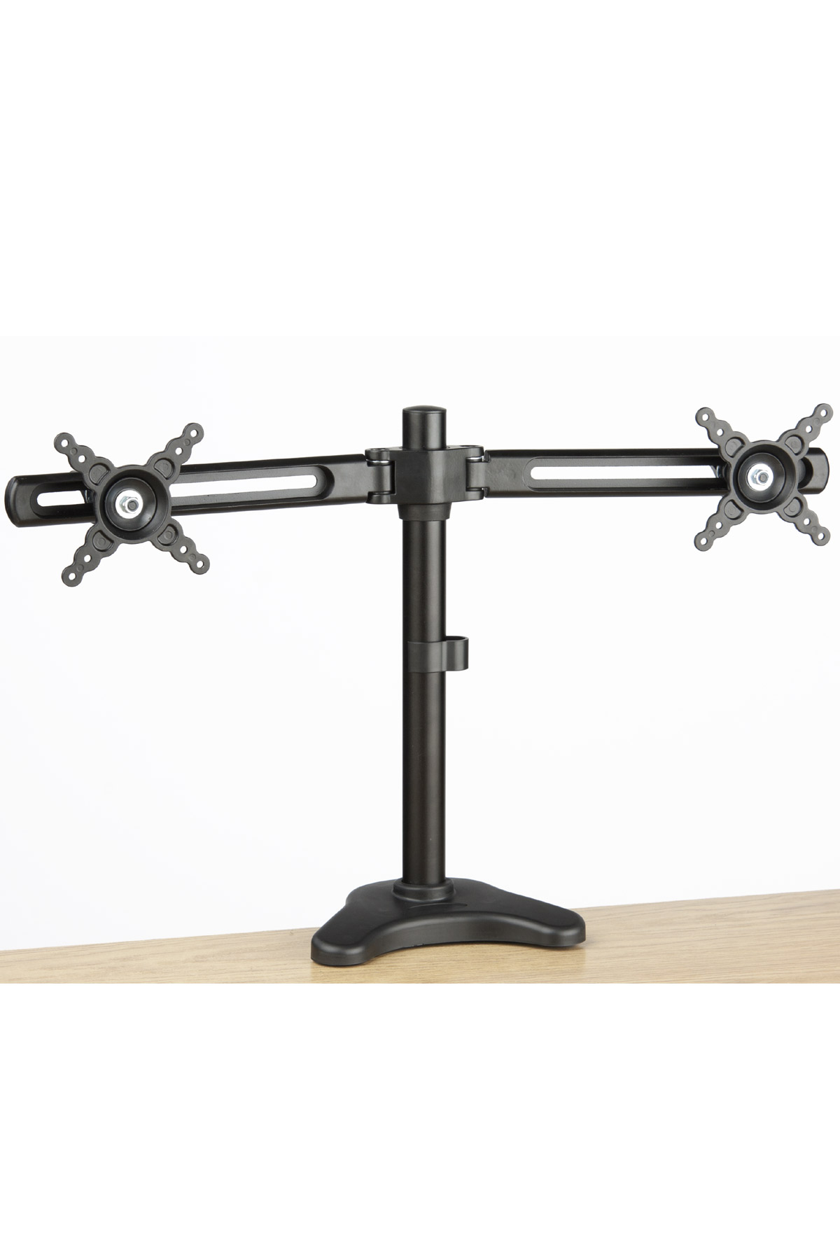Dual Monitor Mounts | Holds (2) 10"-24" Screens | Displays2Go
