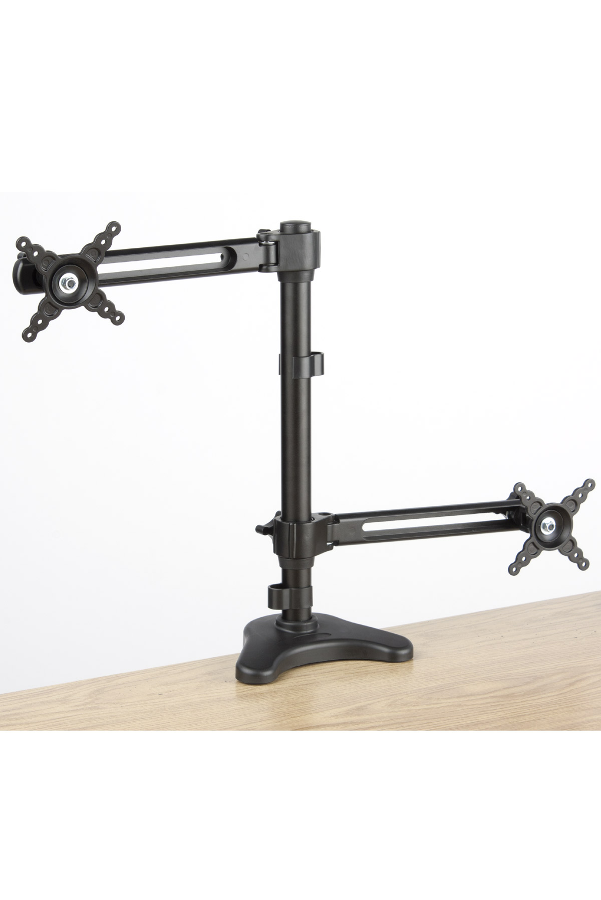 Dual Monitor Desk Clamp - (2) 10"-24" Screens | Displays2Go