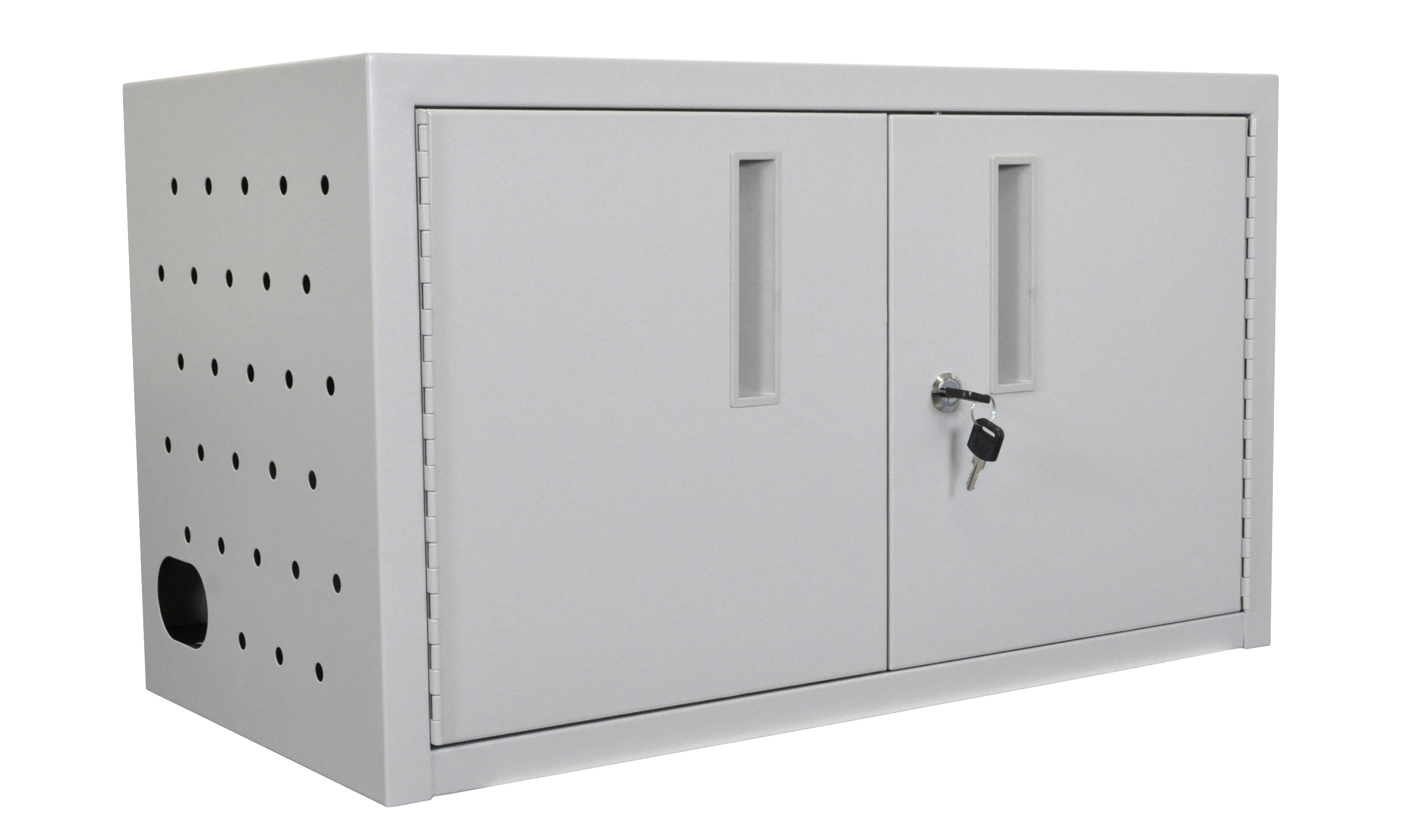 Laptop Security Cabinet | Holds Up to 16 Devices | Displays2Go