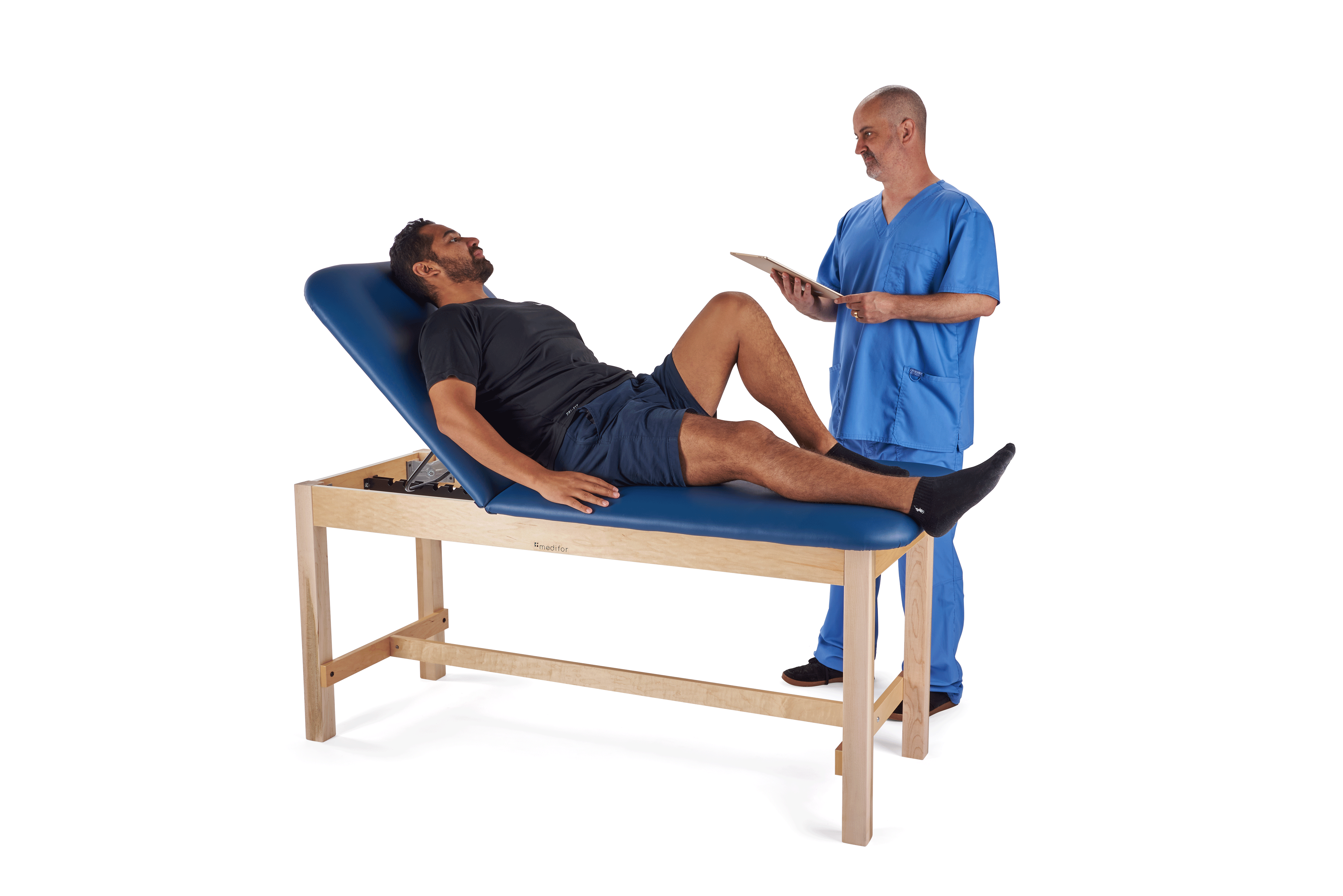 Adjustable Backrest Physical therapy Table - Quick Ship | Displays2Go