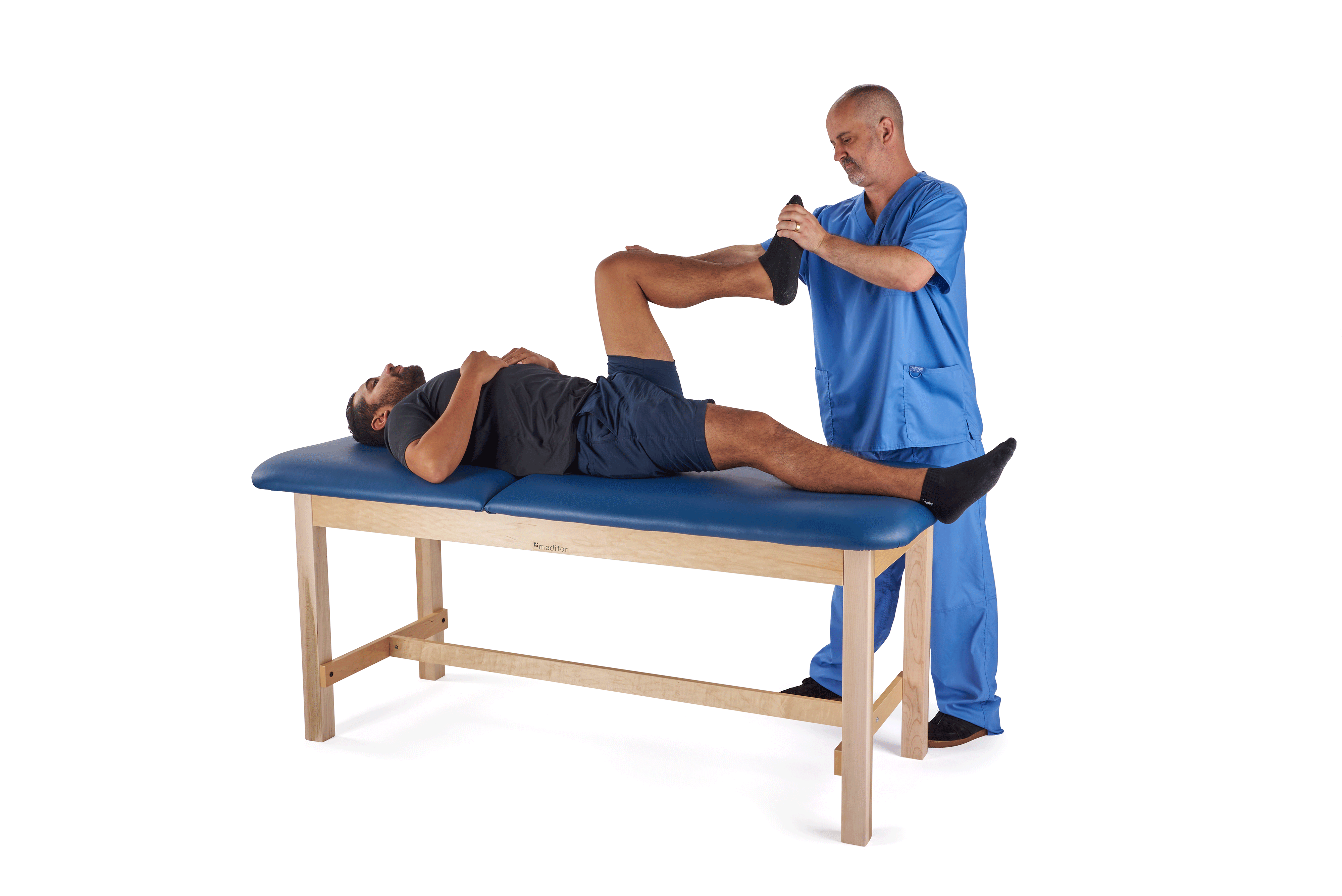 Adjustable Backrest Physical therapy Table - Quick Ship | Displays2Go