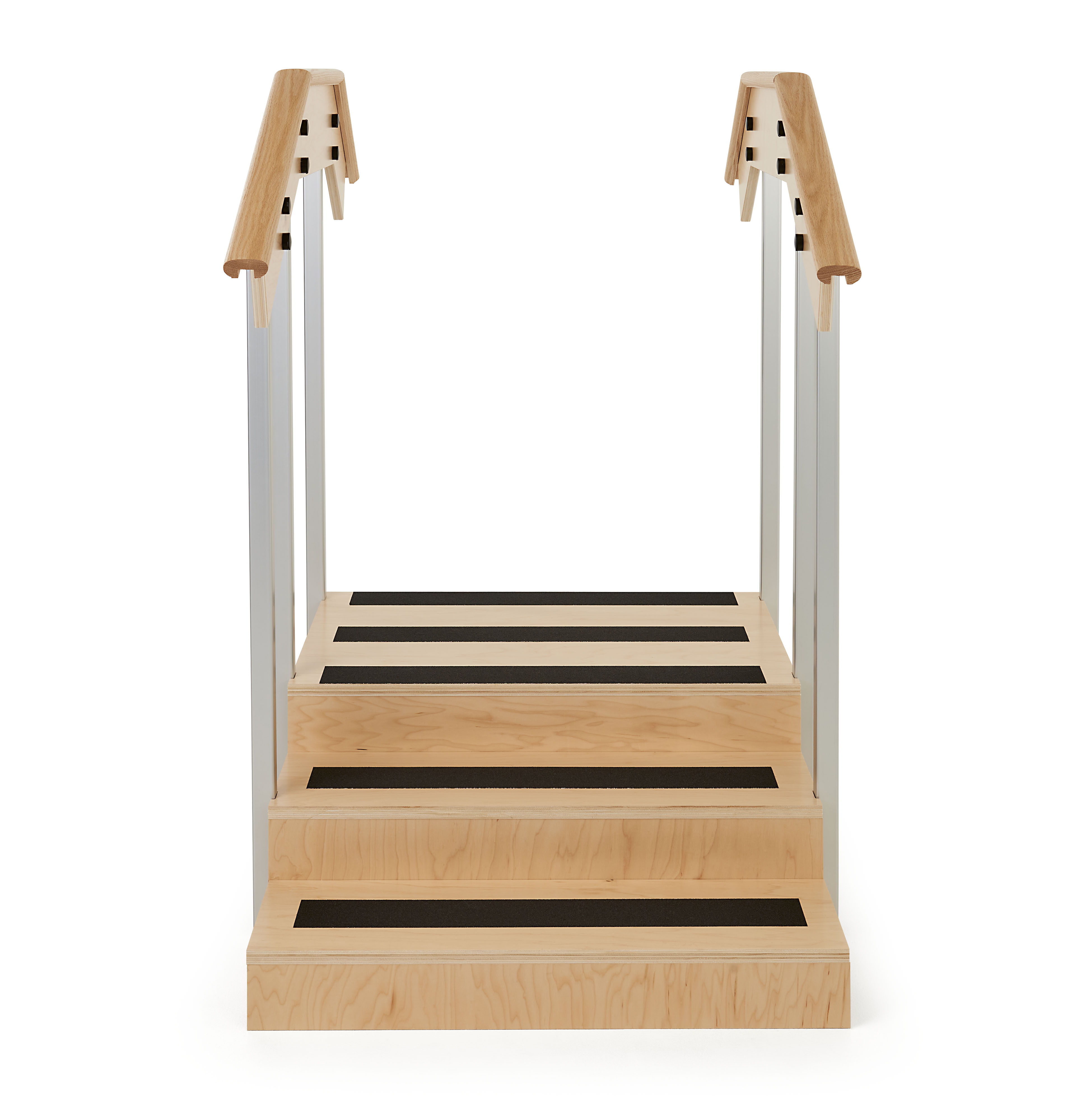 Straight Physical Therapy Rehab Stairs - Anti Slip Safety Treads ...
