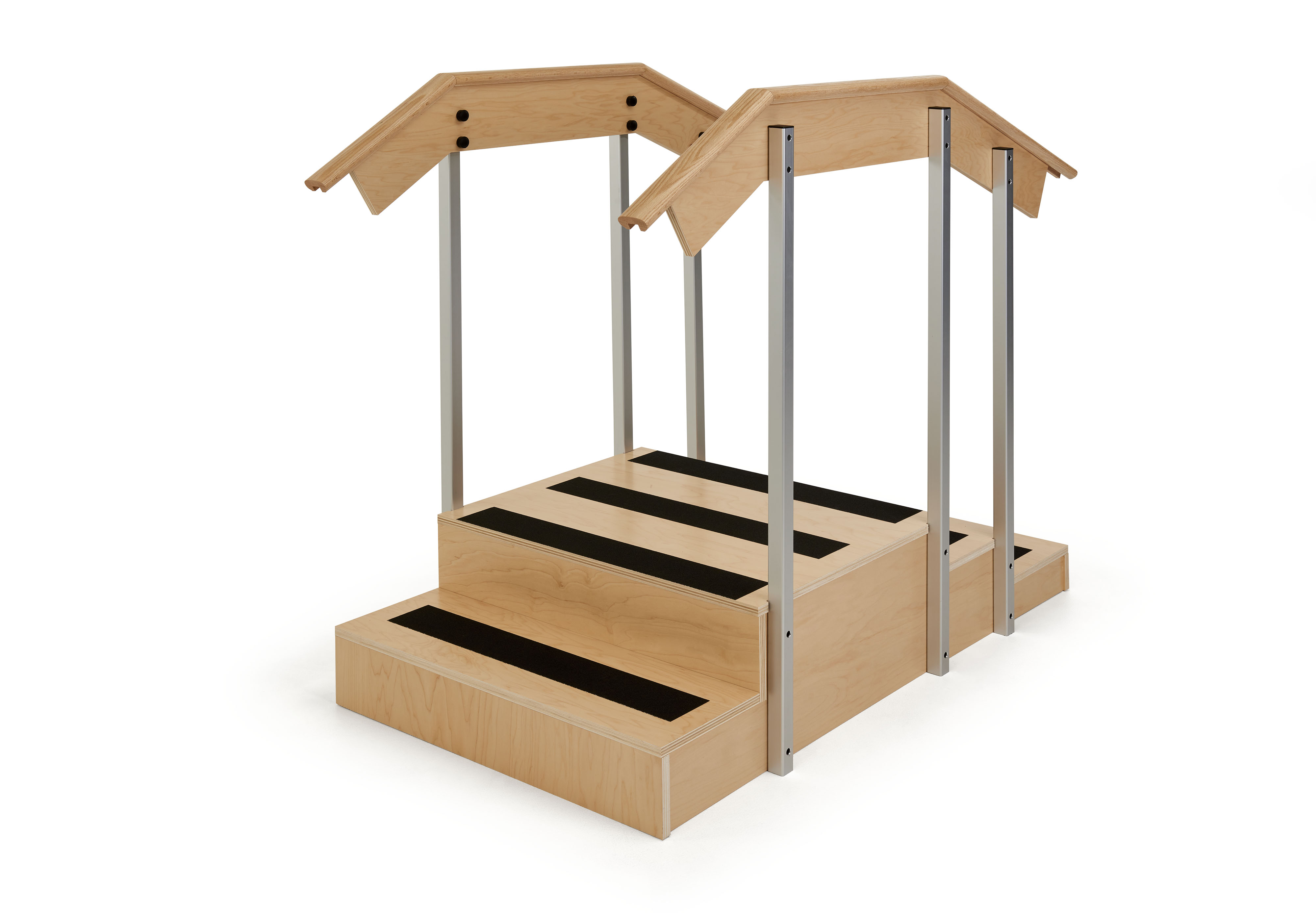 Straight Physical Therapy Rehab Stairs - Anti Slip Safety Treads ...