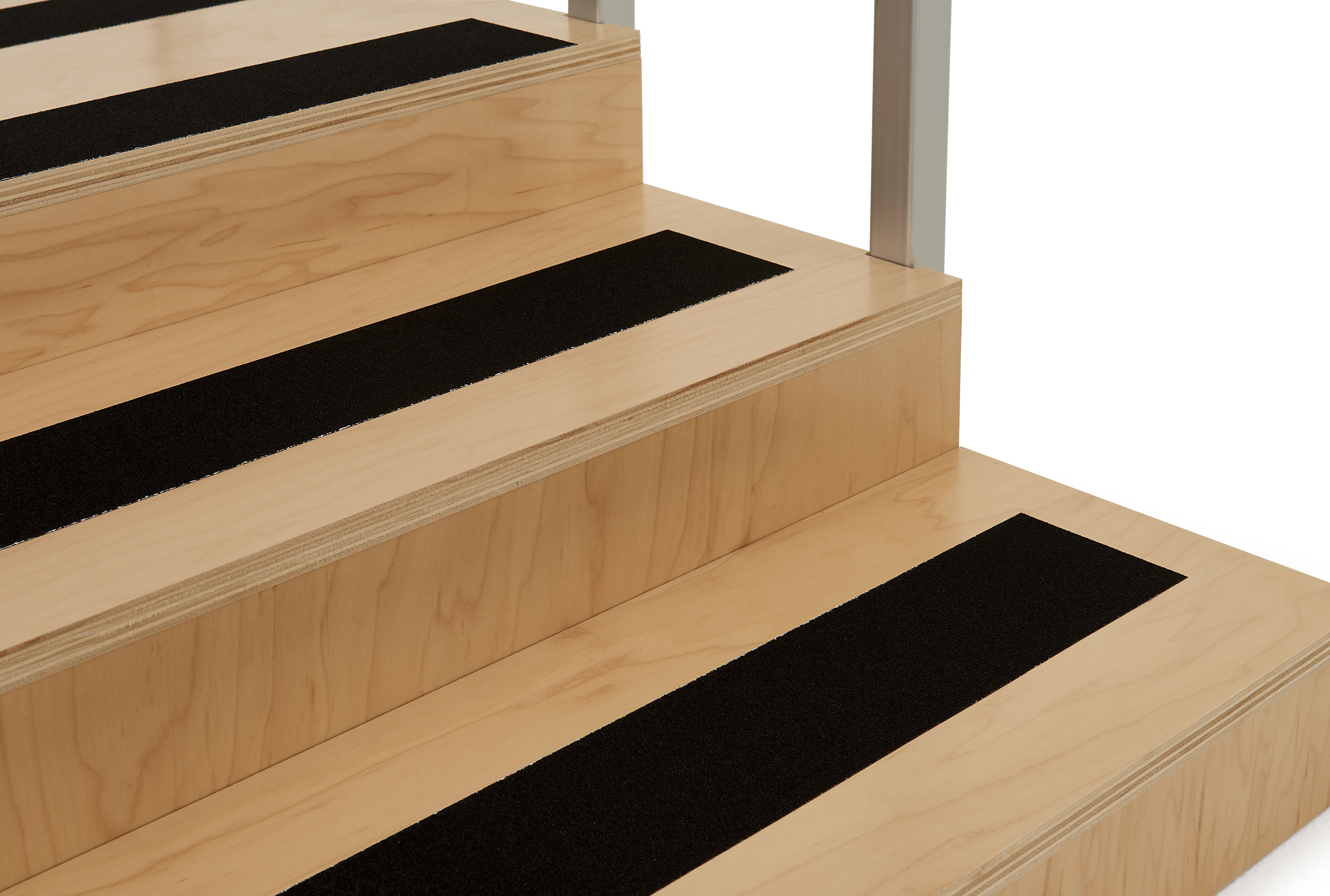 Straight Physical Therapy Rehab Stairs - Anti Slip Safety Treads ...