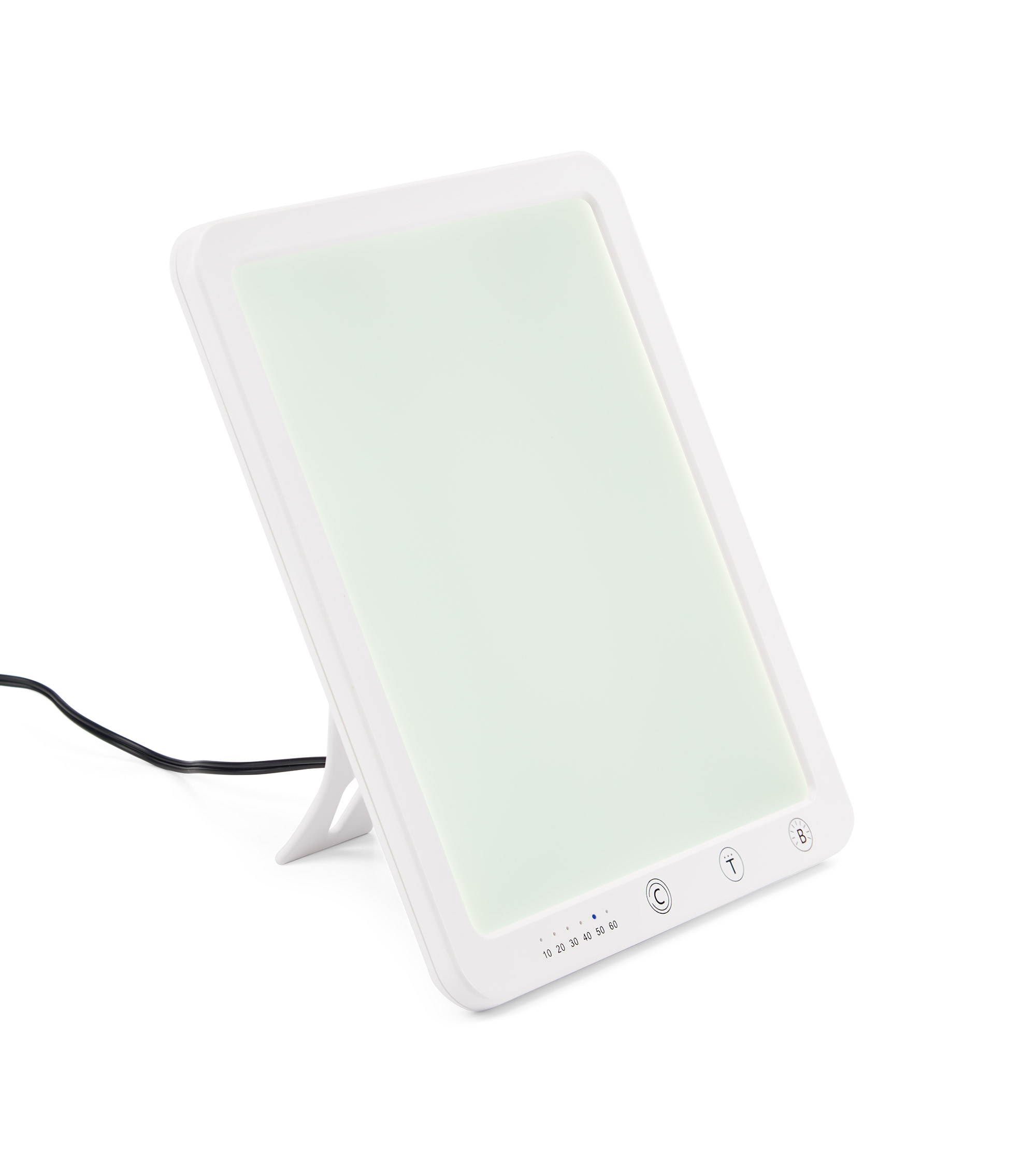 LED Light Therapy Box with 5.4" W x 6.4" H light area, 10k LUX ...