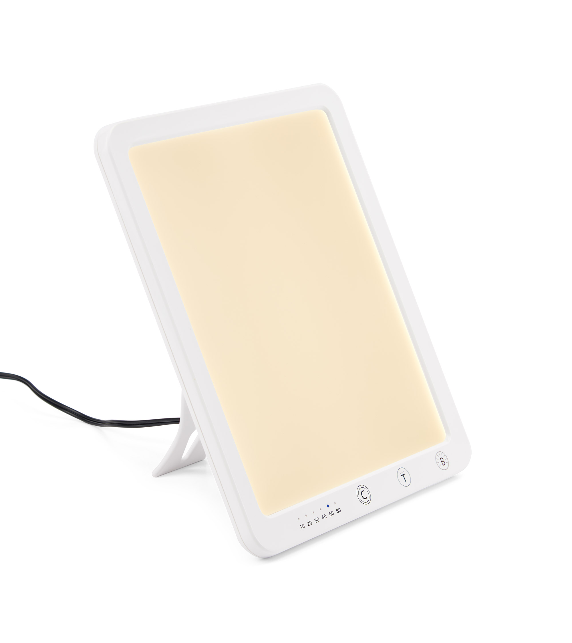LED Light Therapy Box with 5.4" W x 6.4" H light area, 10k LUX ...