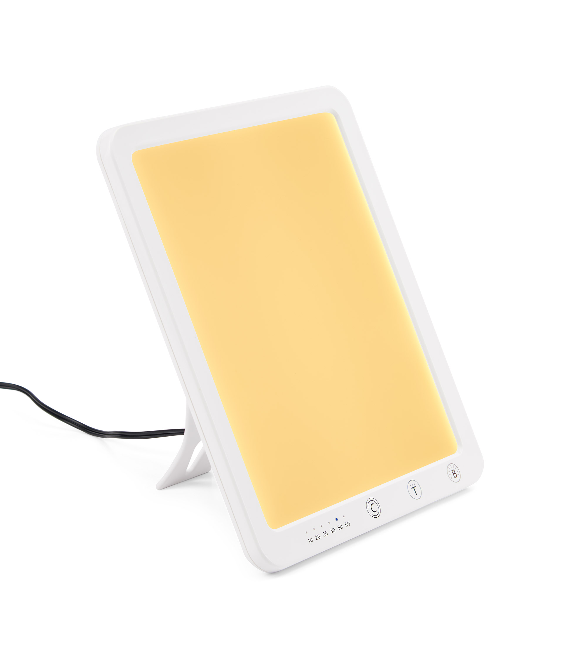 LED Light Therapy Box with 5.4" W x 6.4" H light area, 10k LUX ...