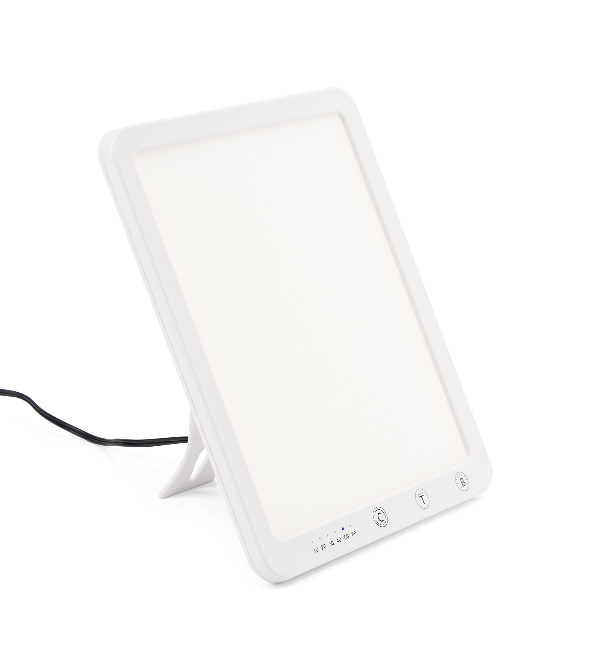 LED Light Therapy Box with 5.4" W x 6.4" H light area, 10k LUX ...
