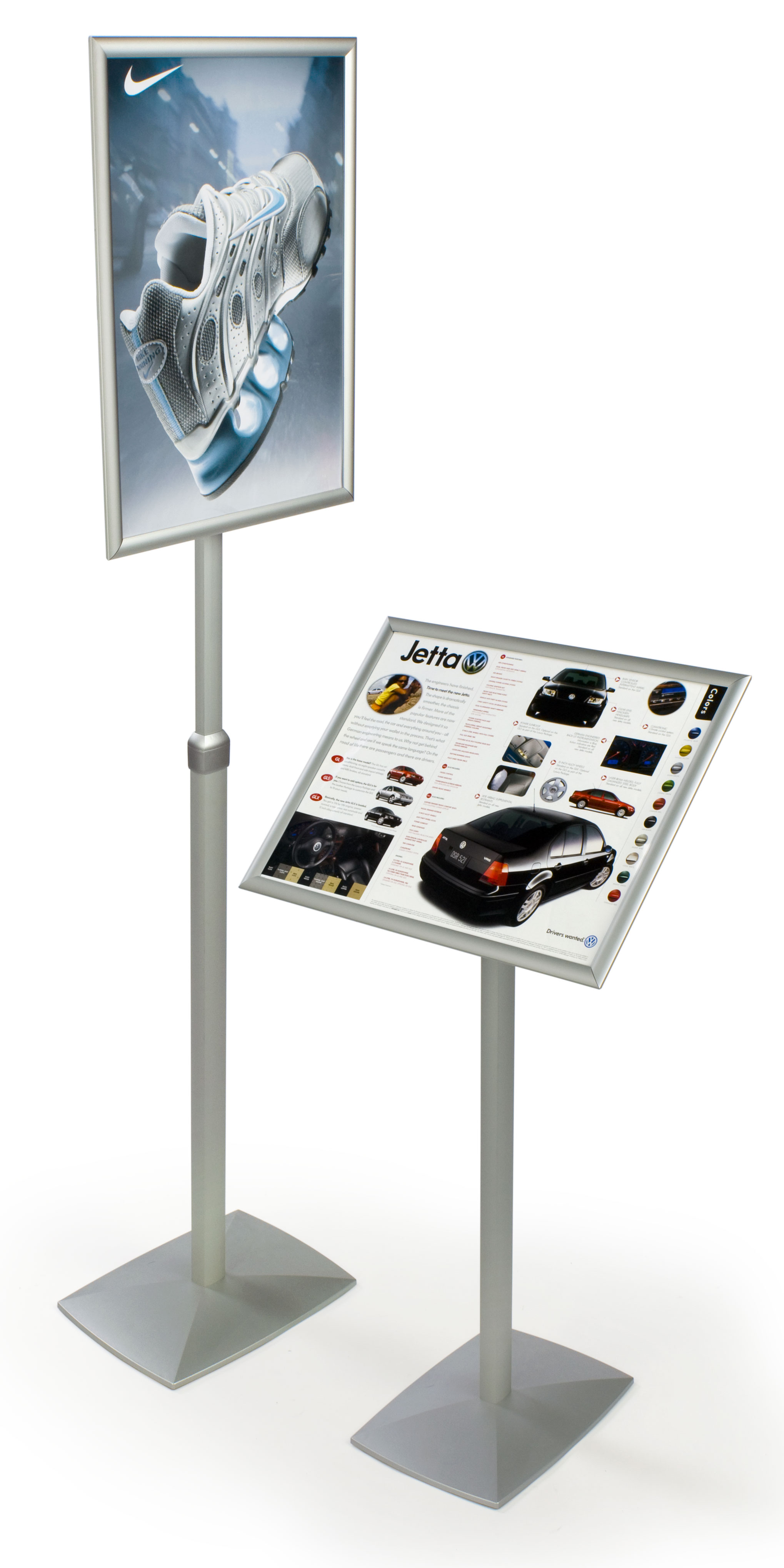 18 x 24 Sign Stands | Portrait or Landscape & Adjustable Height ...