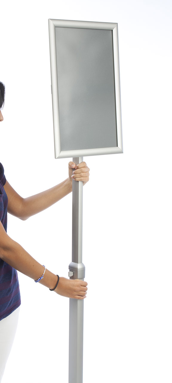 18 x 24 Sign Stands | Portrait or Landscape & Adjustable Height ...