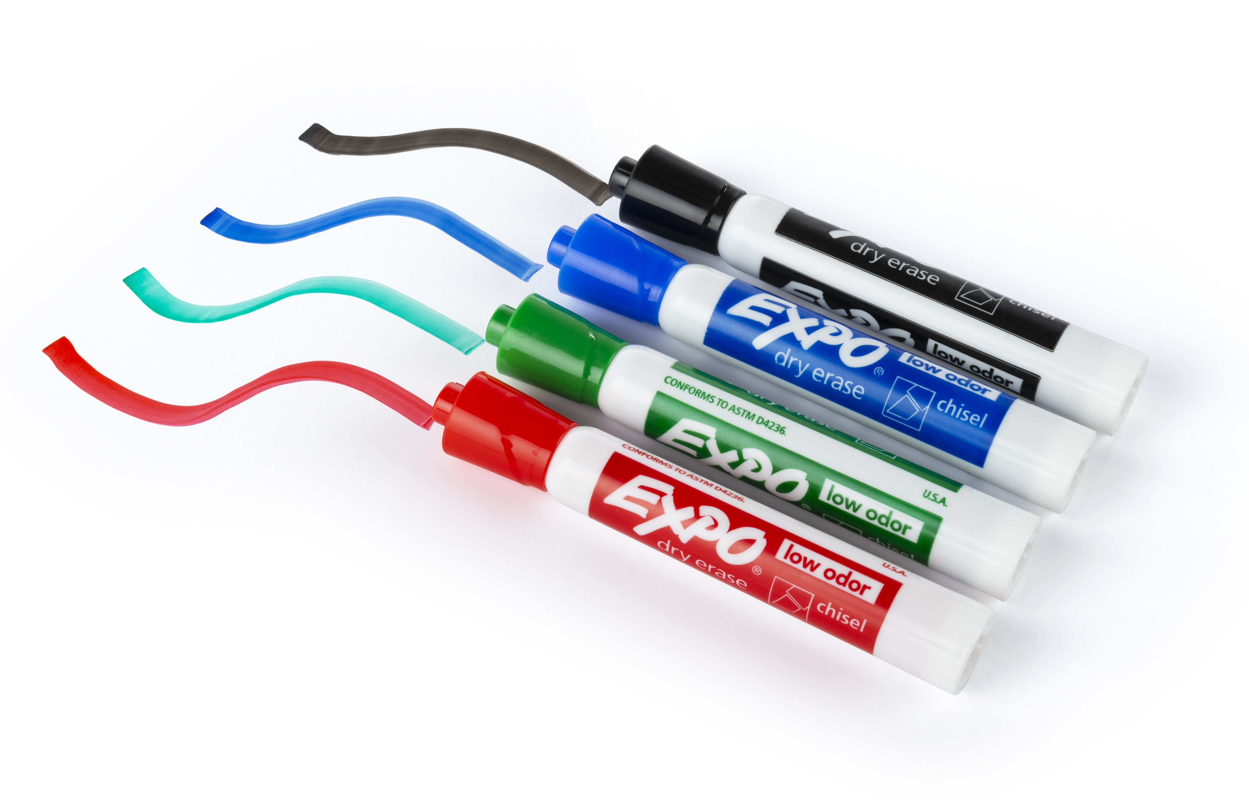 Bulletin Board Markers Are Designed for White Boards 4-Color Set ...